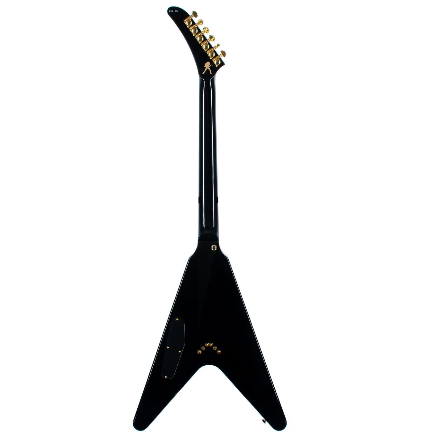 Gibson Custom Dave Mustaine Flying V EXP Limited Edition, Red Amber Bu