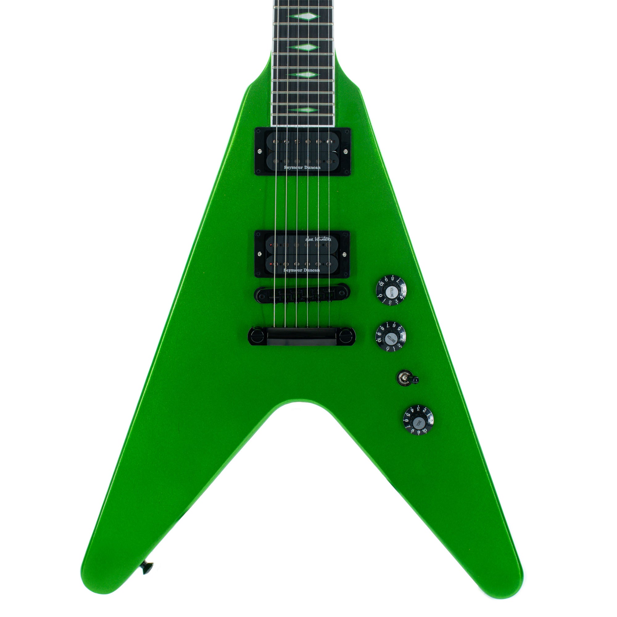 Gibson Dave Mustaine Flying V EXP Rust In Peace Electric Guitar, Alien