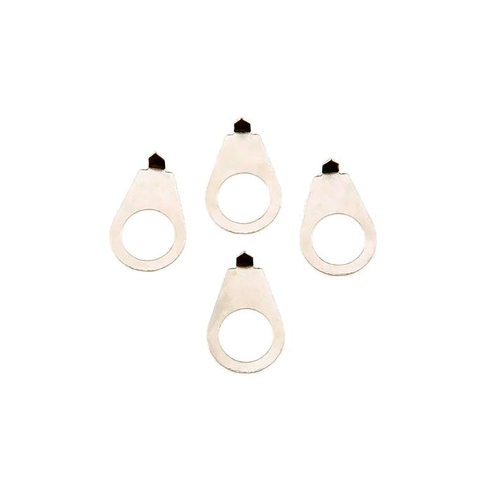 Gibson Historic Knob Pointers - Nickel