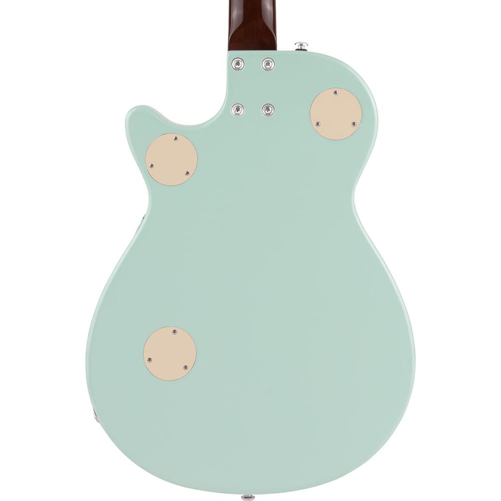 Gretsch G2215-P90 Streamliner Junior Jet Club Laurel, Mint Metallic