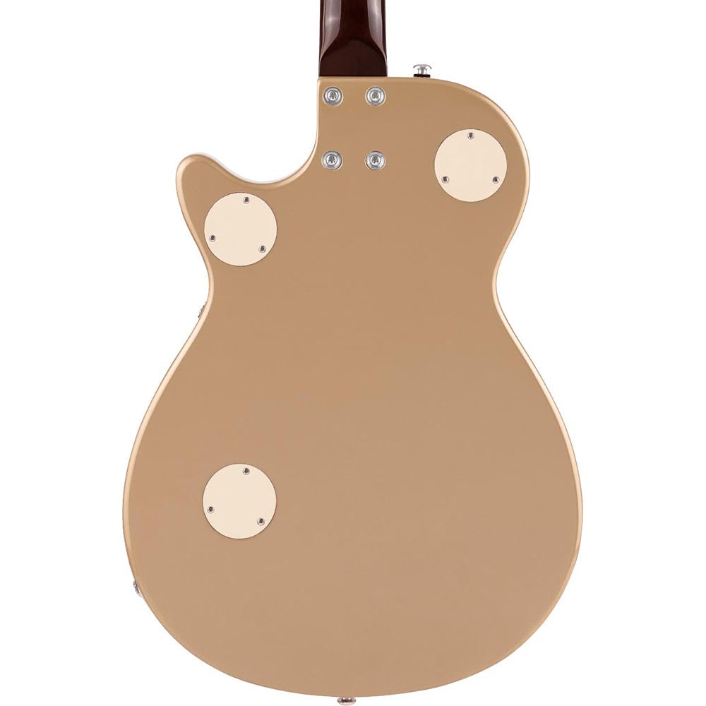 Gretsch G2215-P90 Streamliner Junior Jet Club Laurel, Sahara Metallic