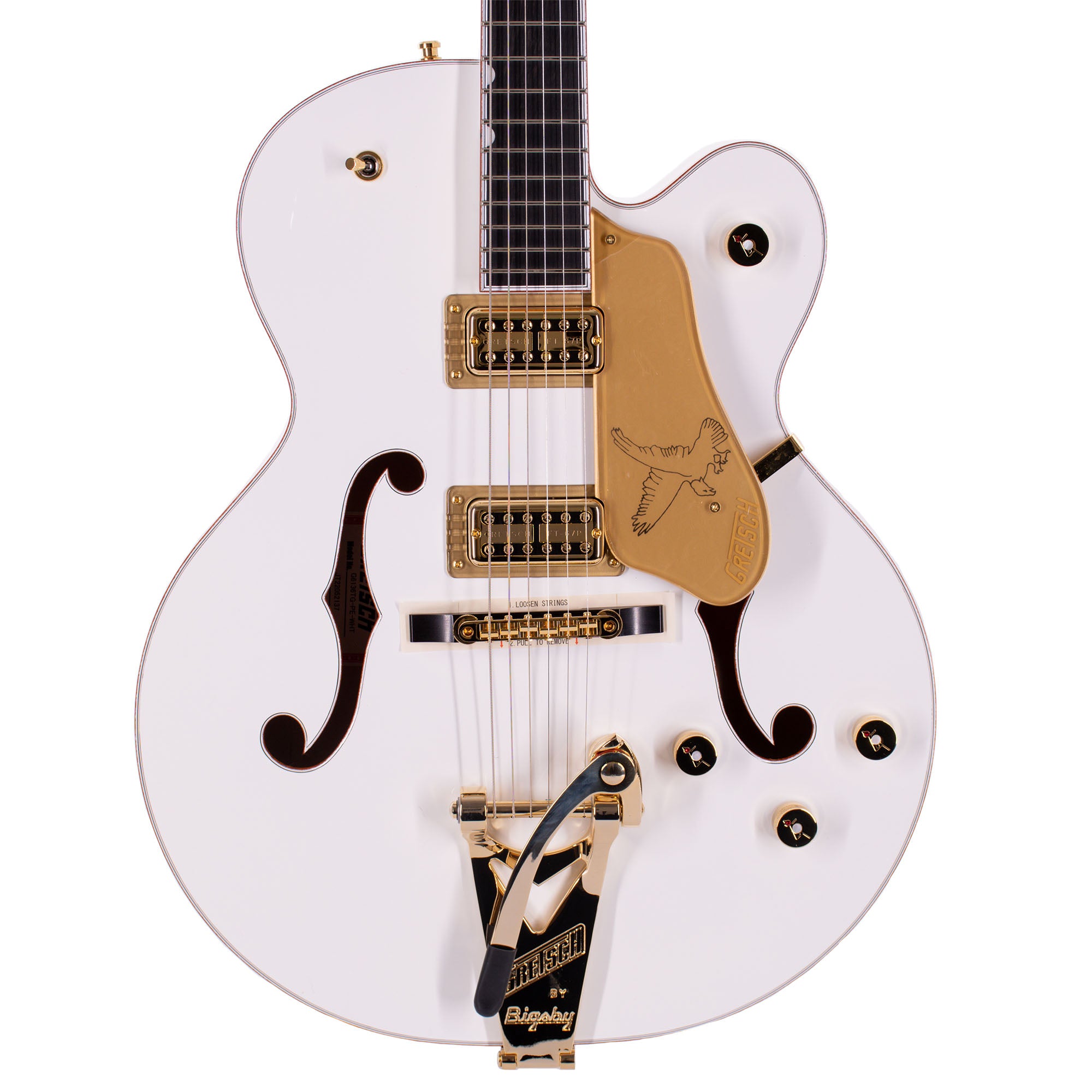 Gretsch G6136TG Players Edition Falcon Hollow Body Electric Guitar, Eb