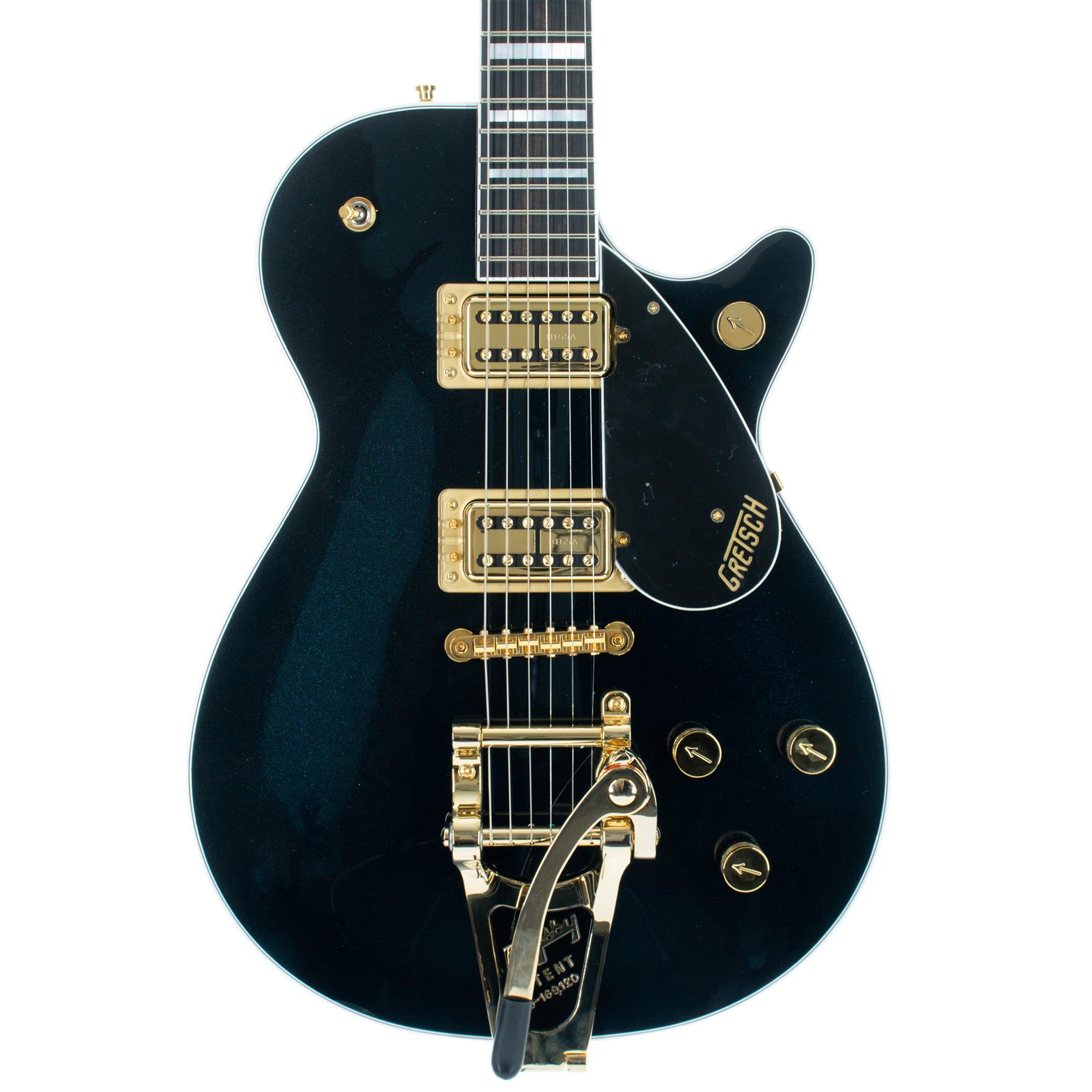 Gretsch G6228TG Players Edition Jet BT Electric Guitar With Gold Hardw