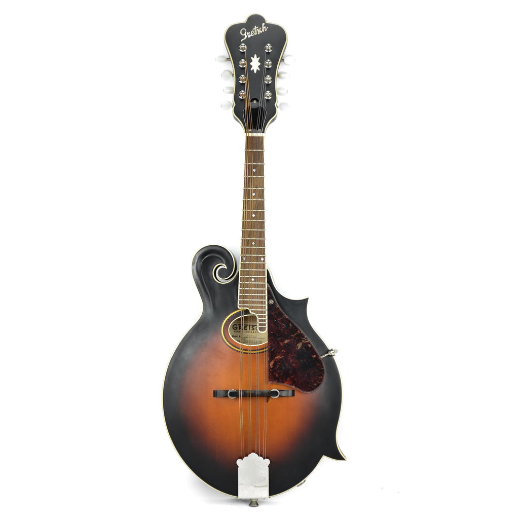 Gretsch G9350 Park Avenue F-Mandolin A/E - Vintage Sunburst