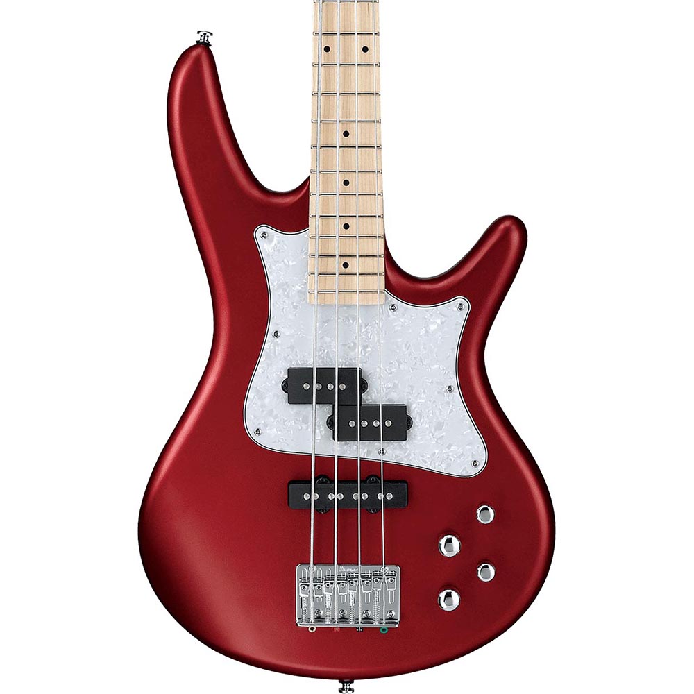 Ibanez SR Mezzo 4 String Electric Bass 32 Inch Medium Scale Candy Appl