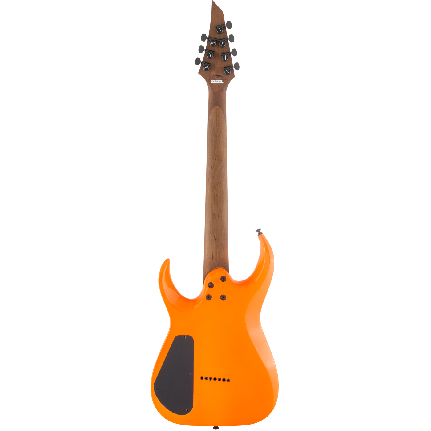 Jackson Pro Series Signature Misha Mansoor Juggernaut HT7, Neon Orange