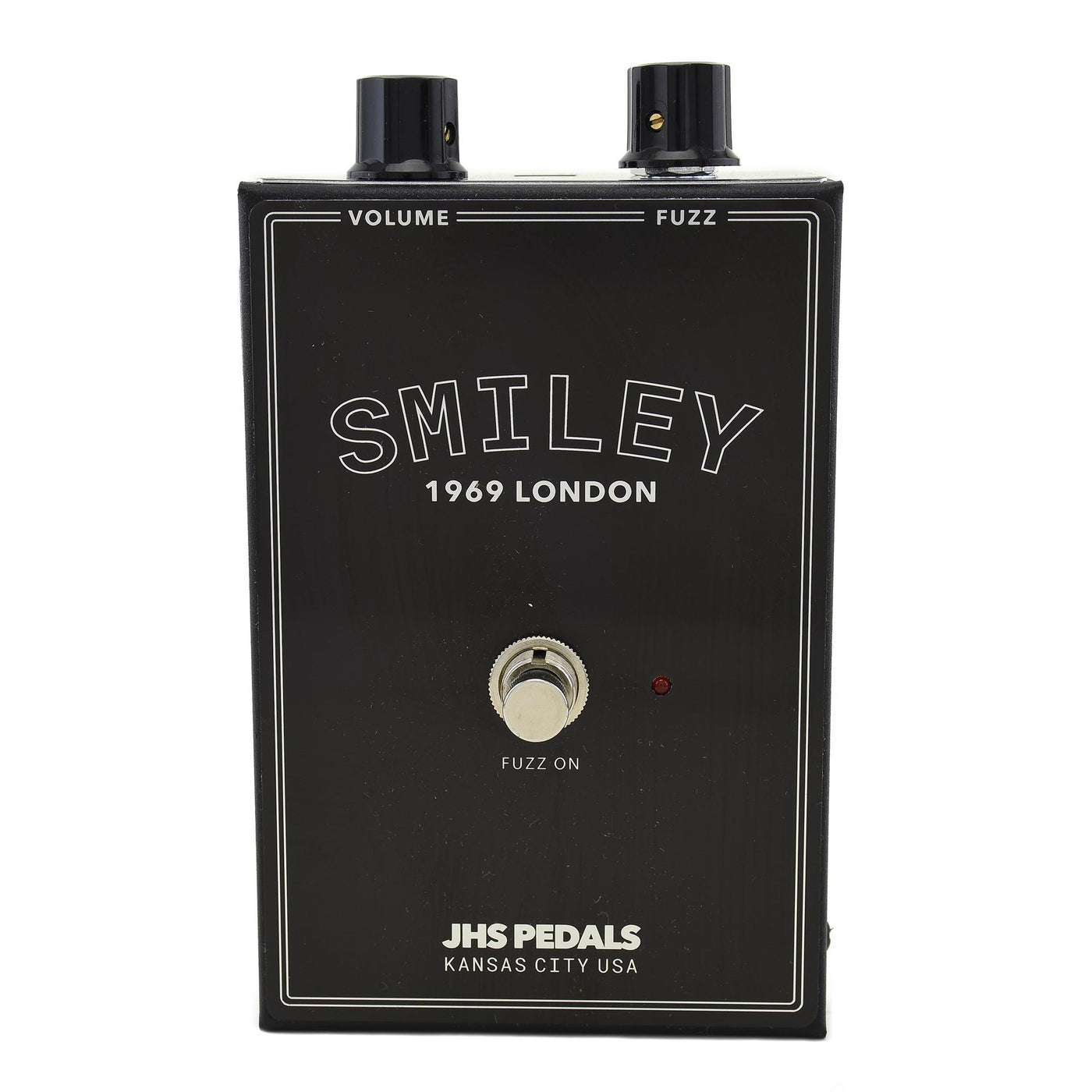 JHS Legends of Fuzz Smiley Fuzz Pedal