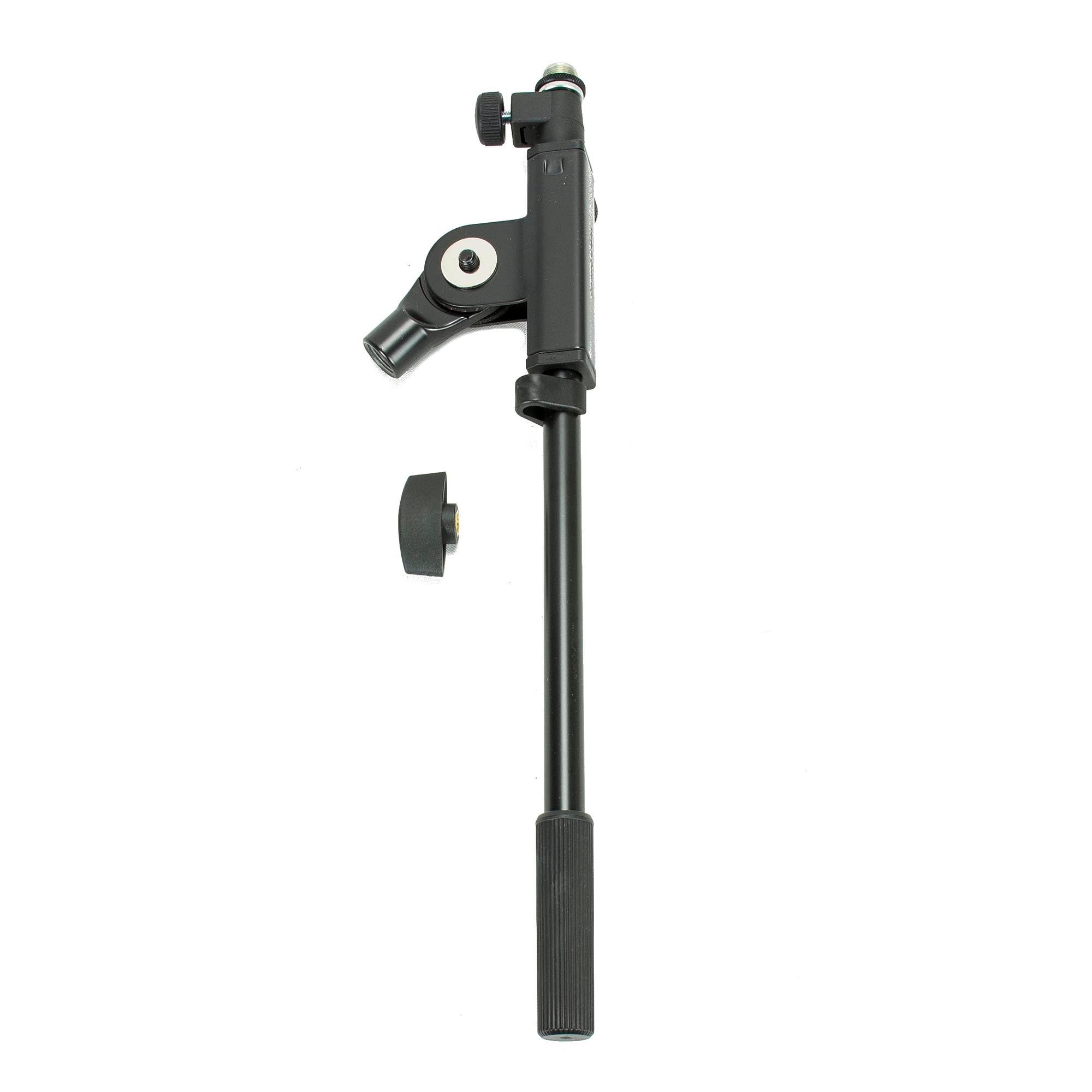 K&M Two-Piece Telescoping Boom Arm - Black