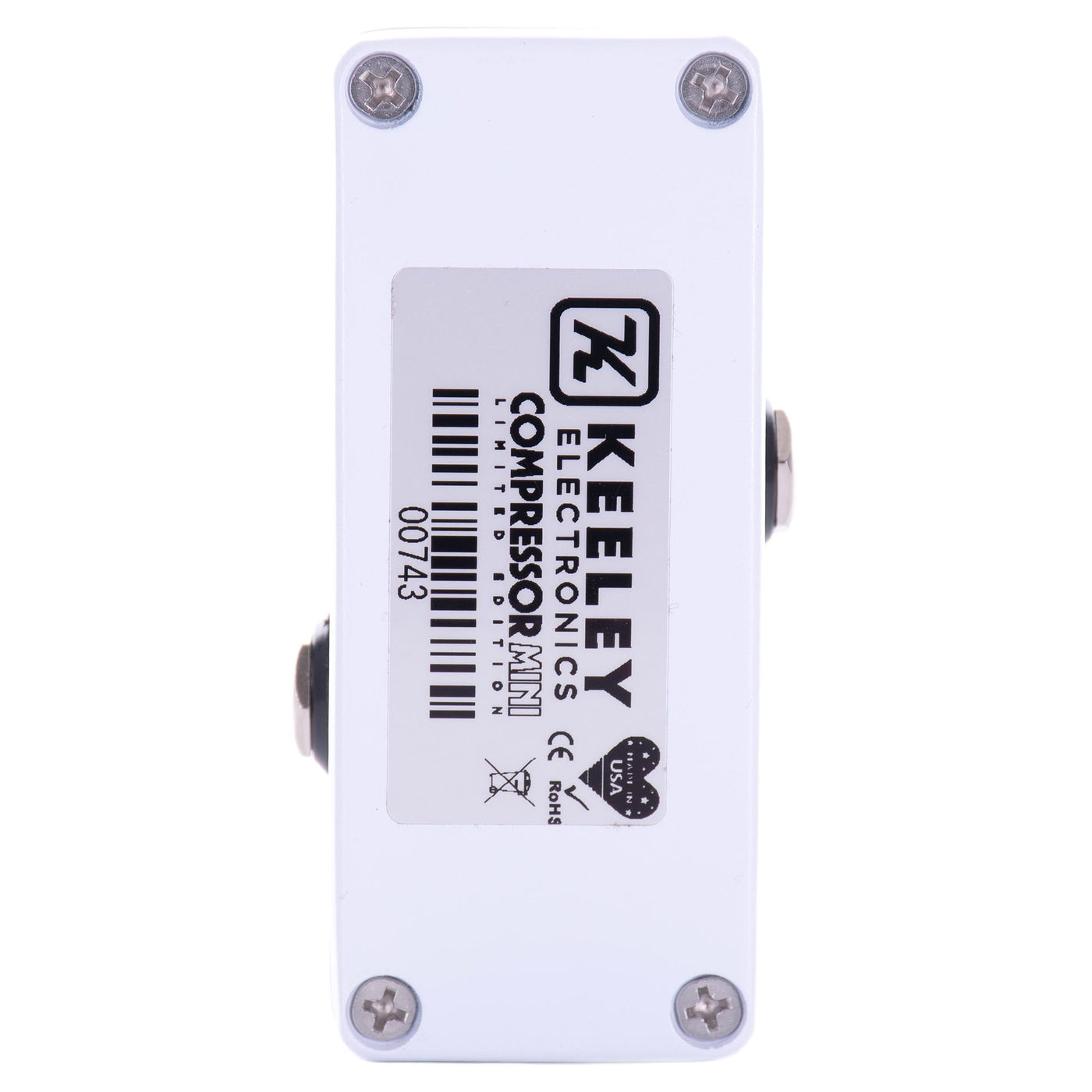 Keeley Compressor Mini Limited Edition, Arctic White