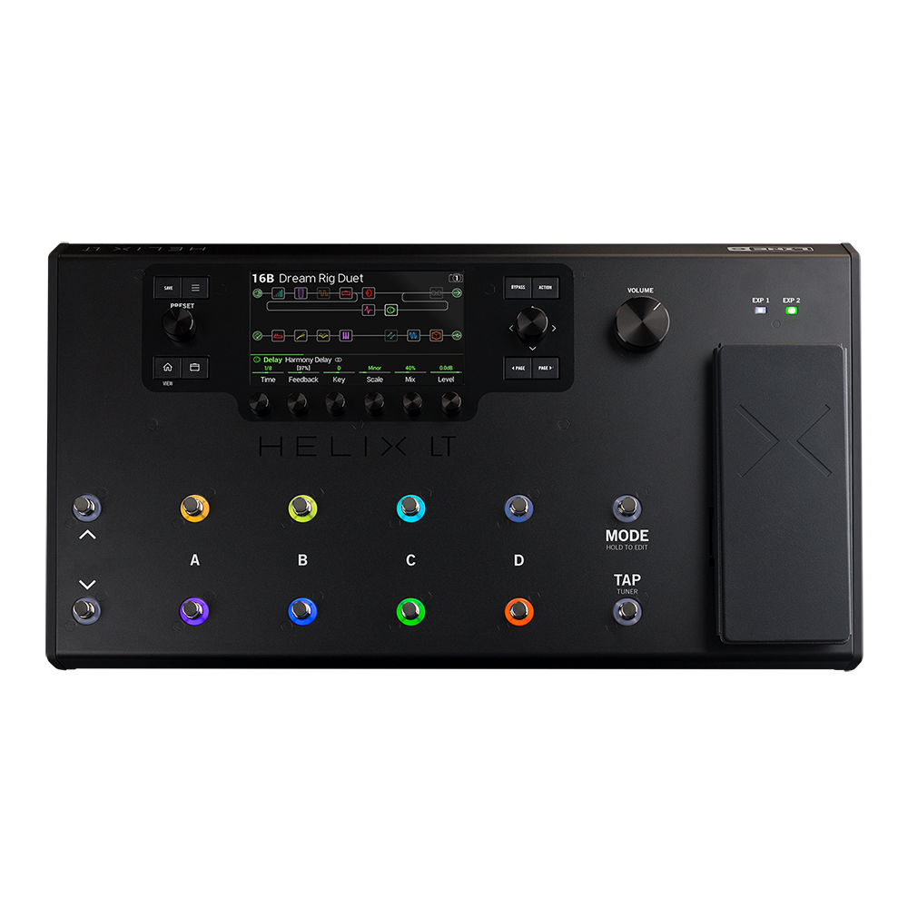 Line 6 Helix LT Guitar Multi-Effects Processor
