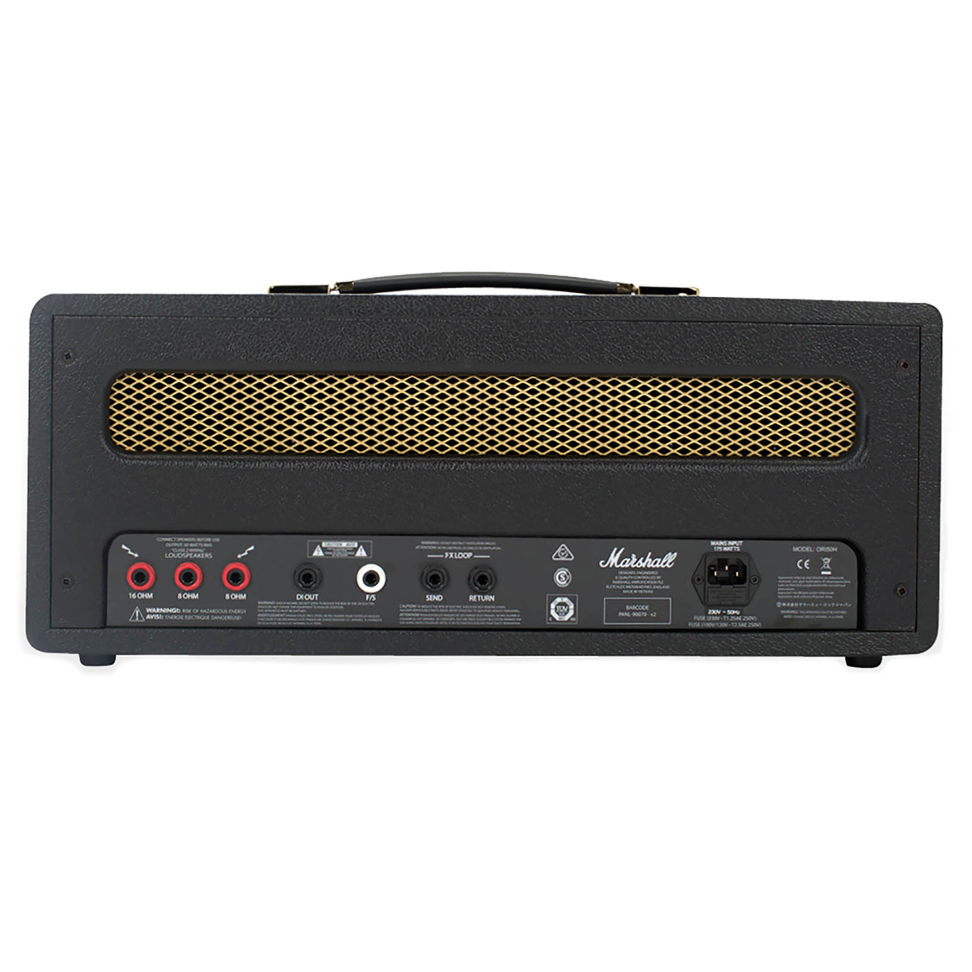 Marshall Origin50H 50 Watt Head