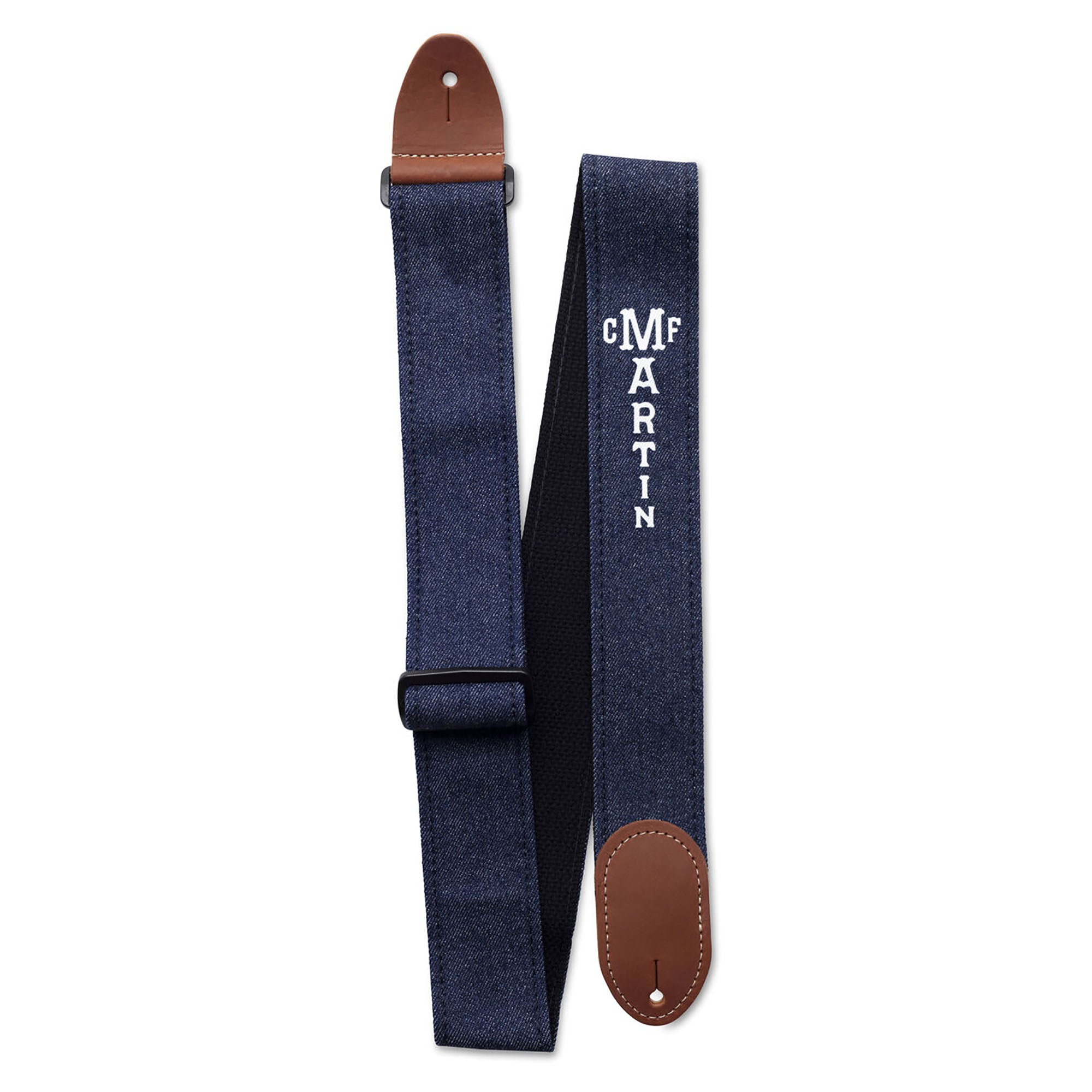 Martin 2 Inch Eco Friendly Denim Strap