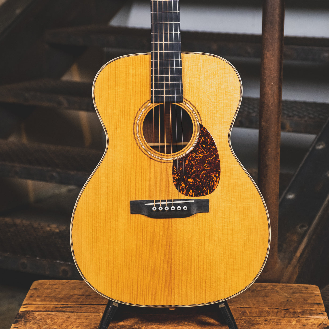 2014 Martin OM-28 Authentic 1931 Acoustic Guitar With OHSC - Used