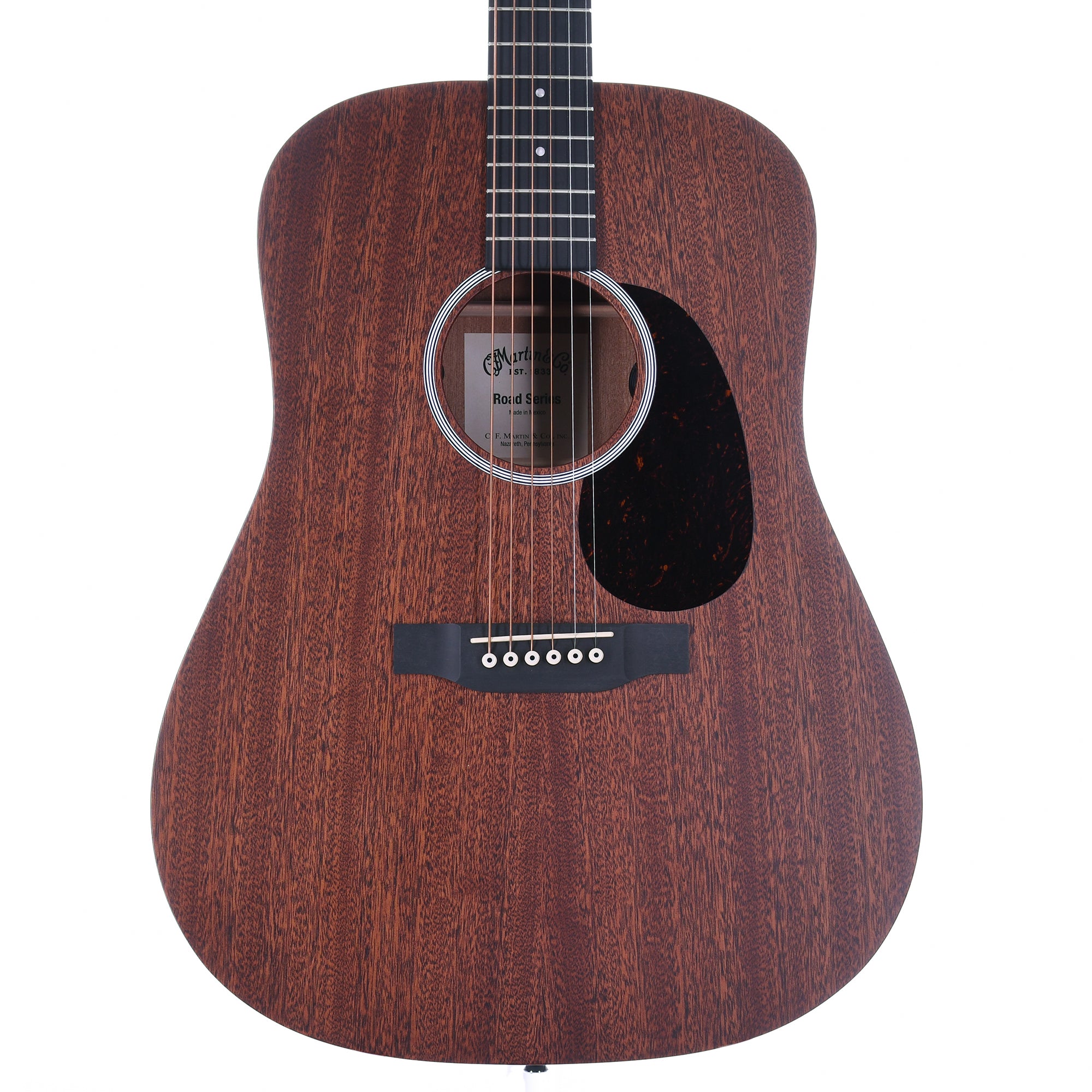 Martin Road Series D10E Satin Sapele Top Back And Sides With Soft Shel