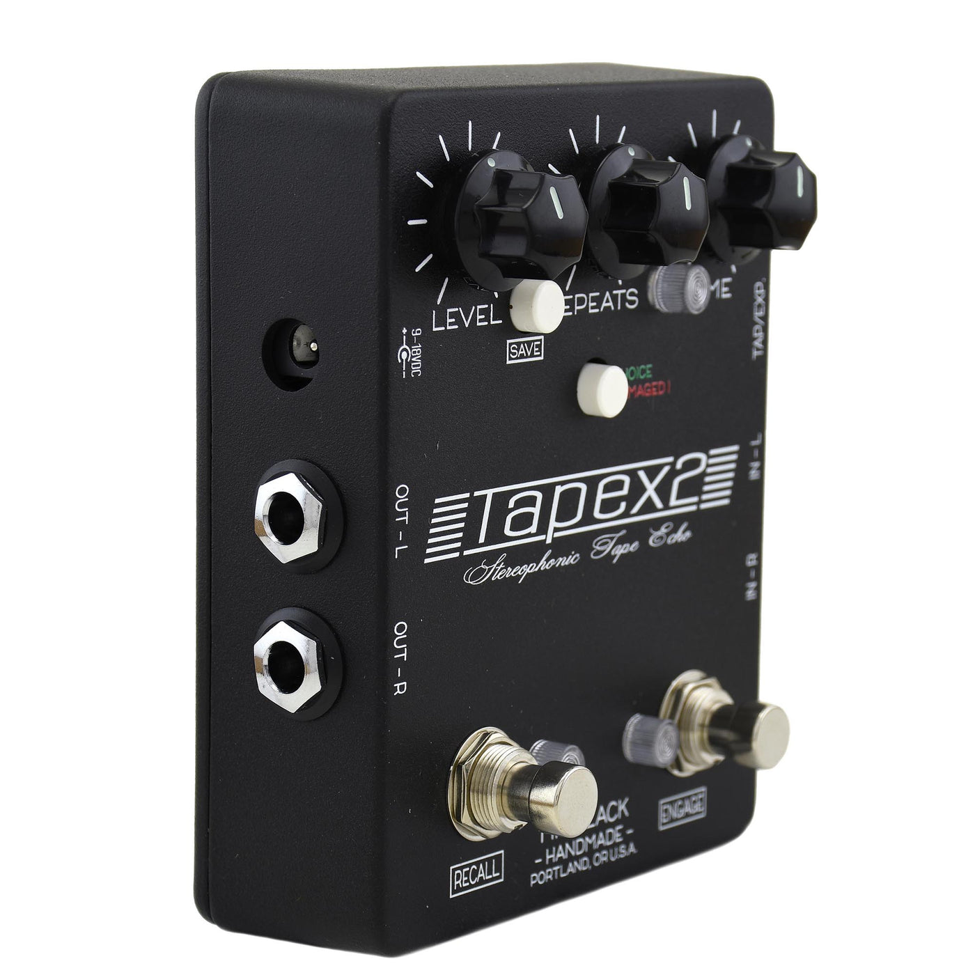 Mr. Black Tapex 2 Effect Pedal