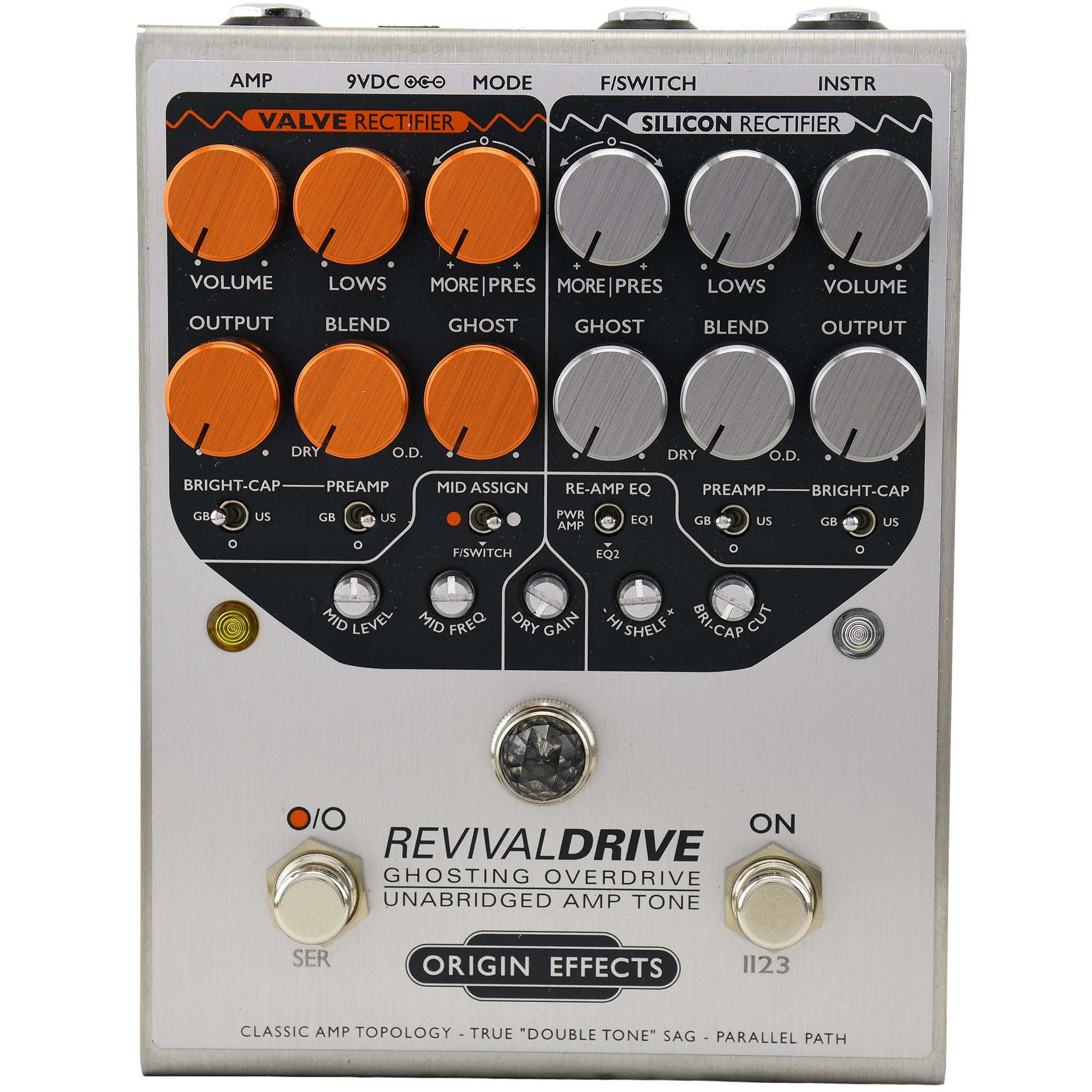Origin Effects Revivaldrive Overdrive