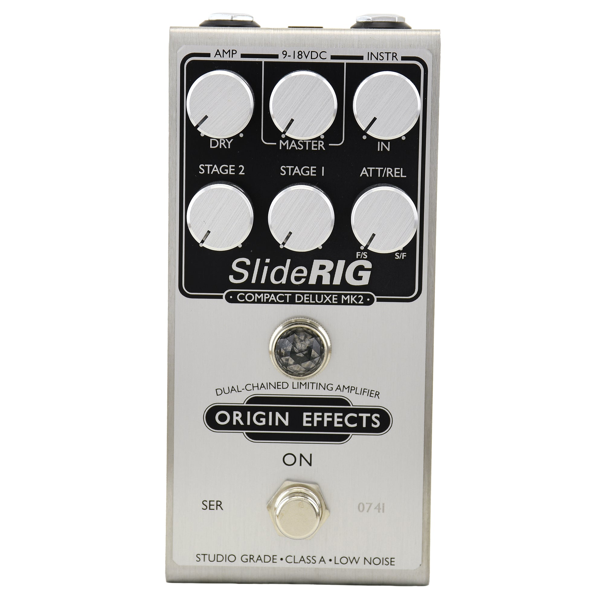 Origin Effects Sliderig Compact Deluxe MK2 Compressor