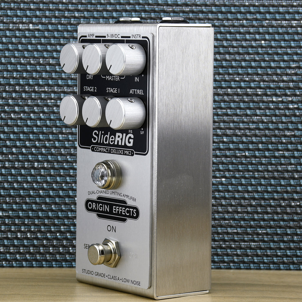Origin Effects Sliderig Compact Deluxe MK2 Compressor