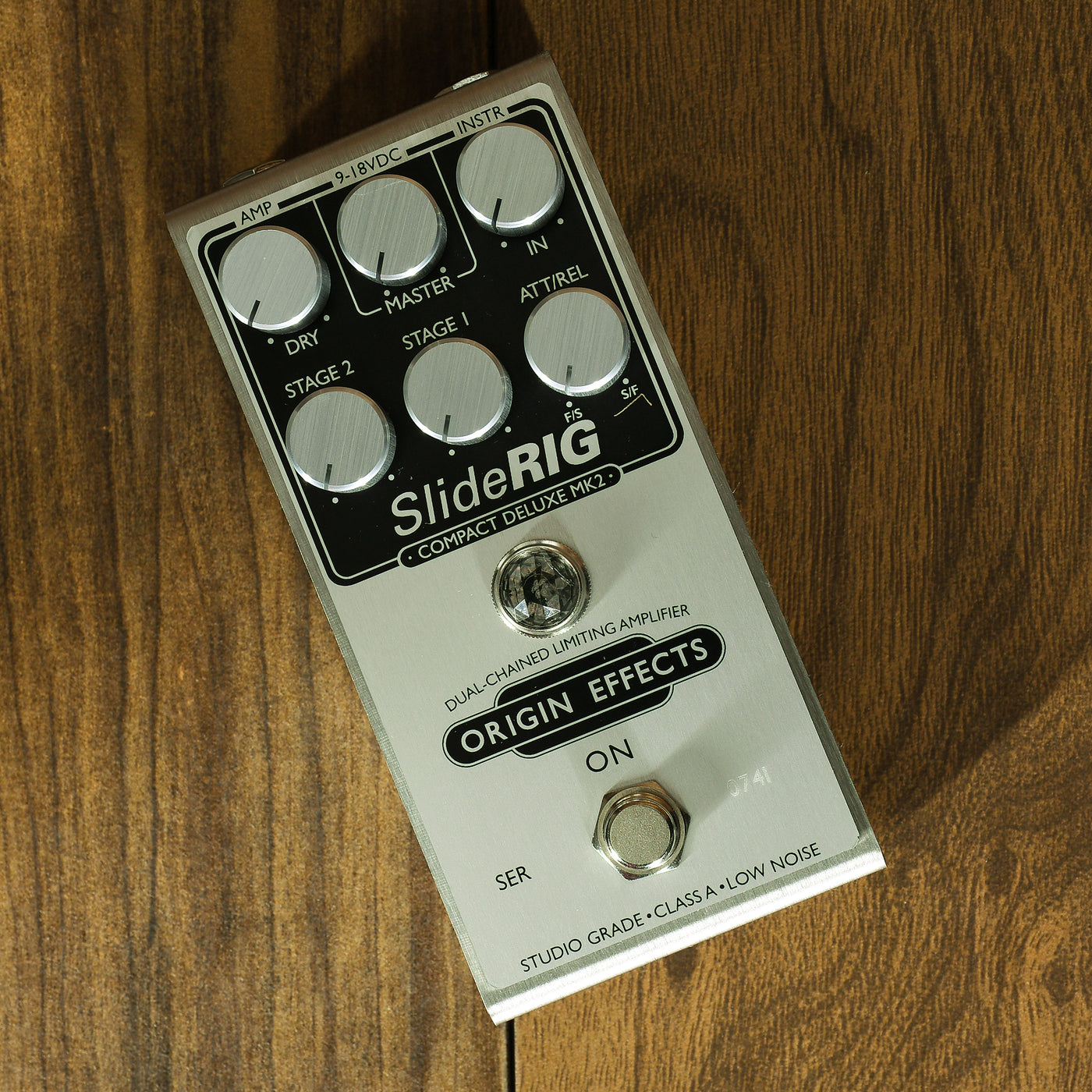 Origin Effects Sliderig Compact Deluxe MK2 Compressor