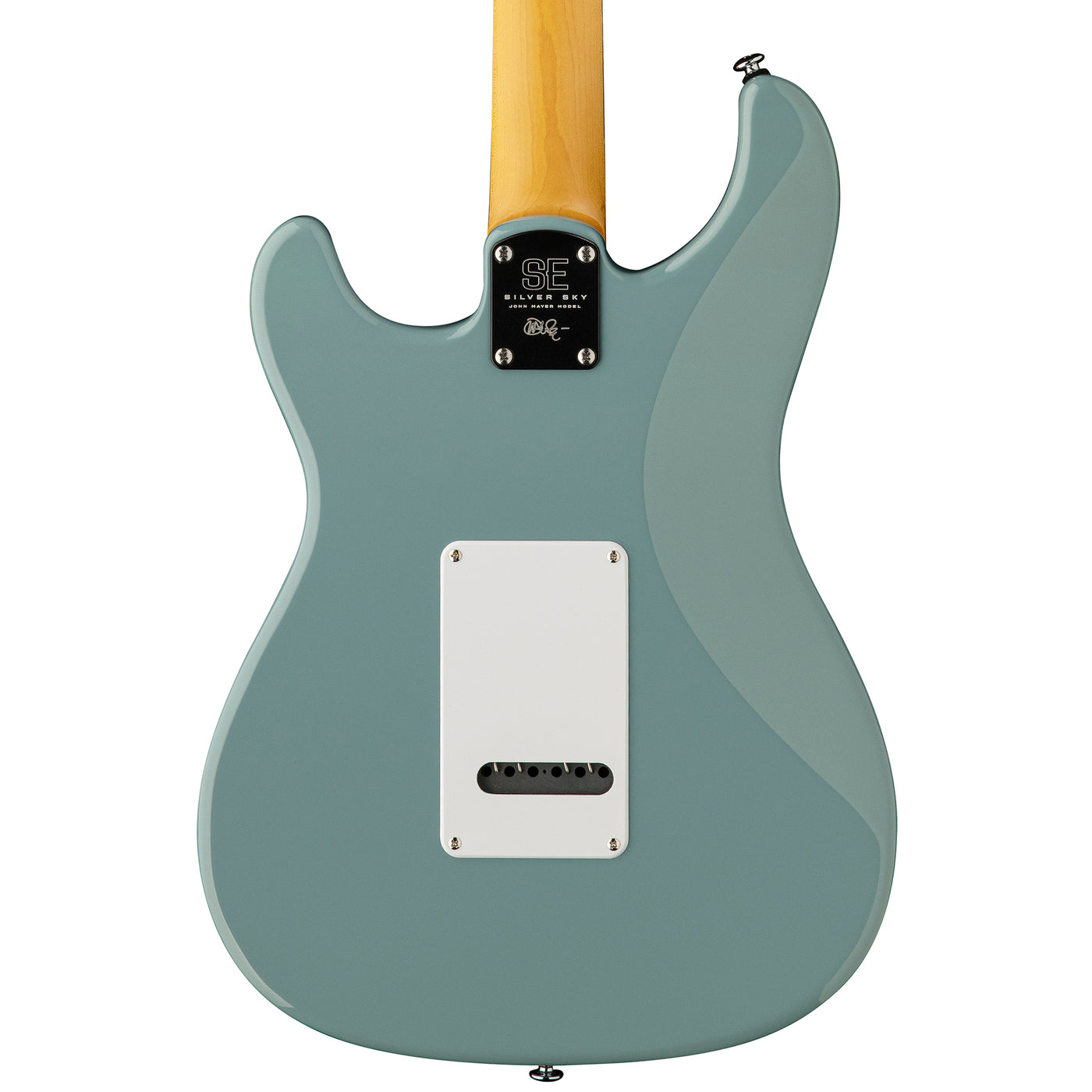 PRS SE Silver Sky Electric Guitar, Stone Blue