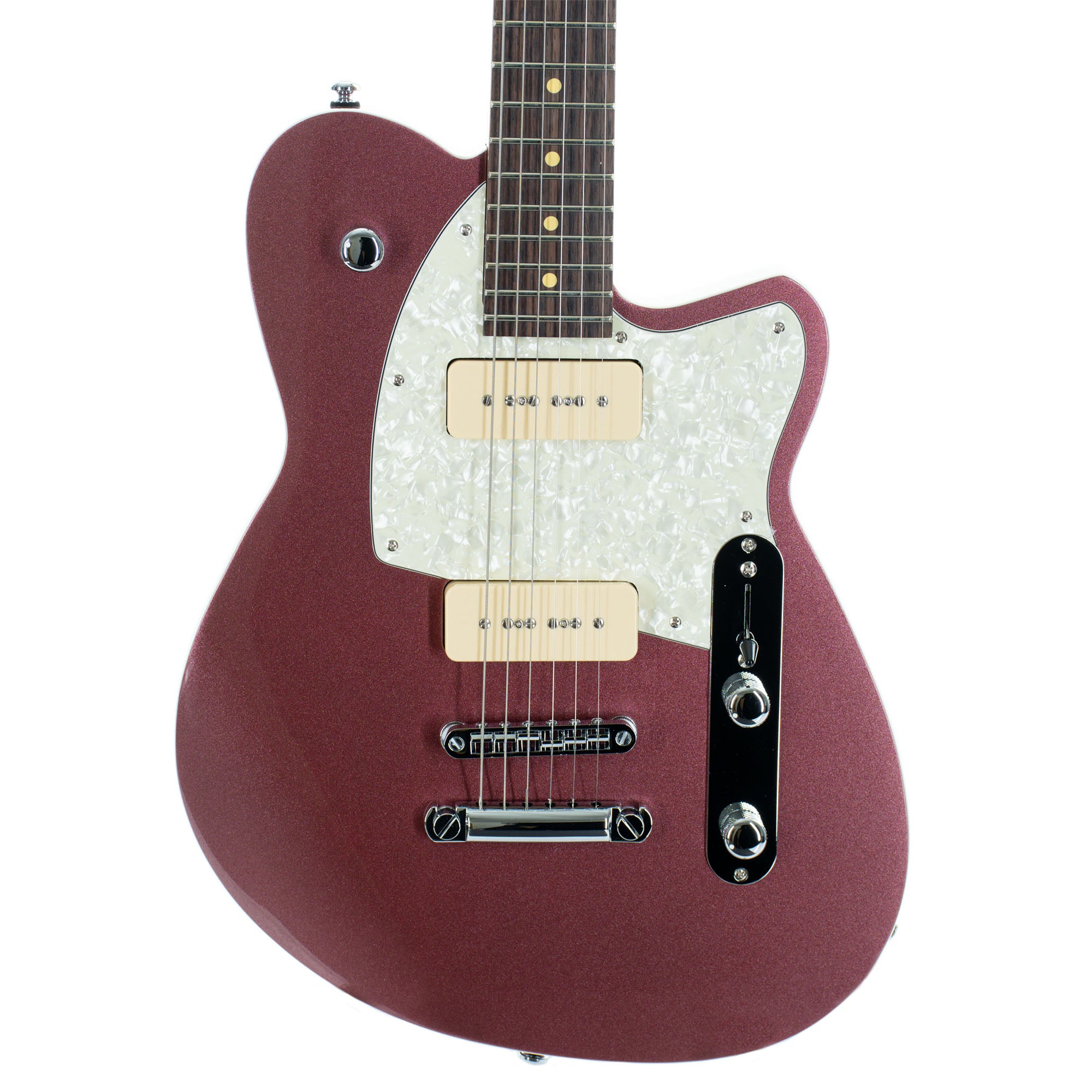 Reverend Charger 290 Electric Guitar, Roasted Maple Neck, Rosewood, Mu