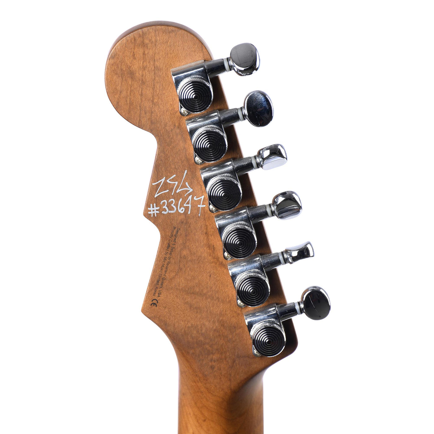 Reverend Flatroc Metallic Emerald Green Tortoise