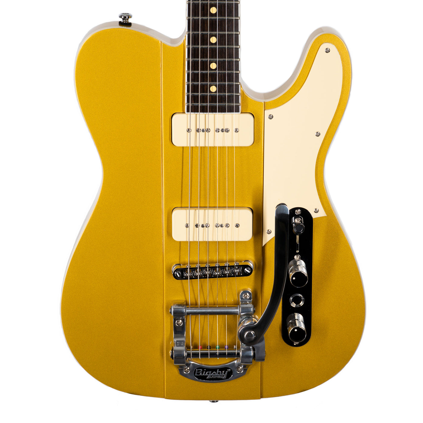 Reverend Greg Koch Gristle 90 Electric Guitar, Venetian Gold