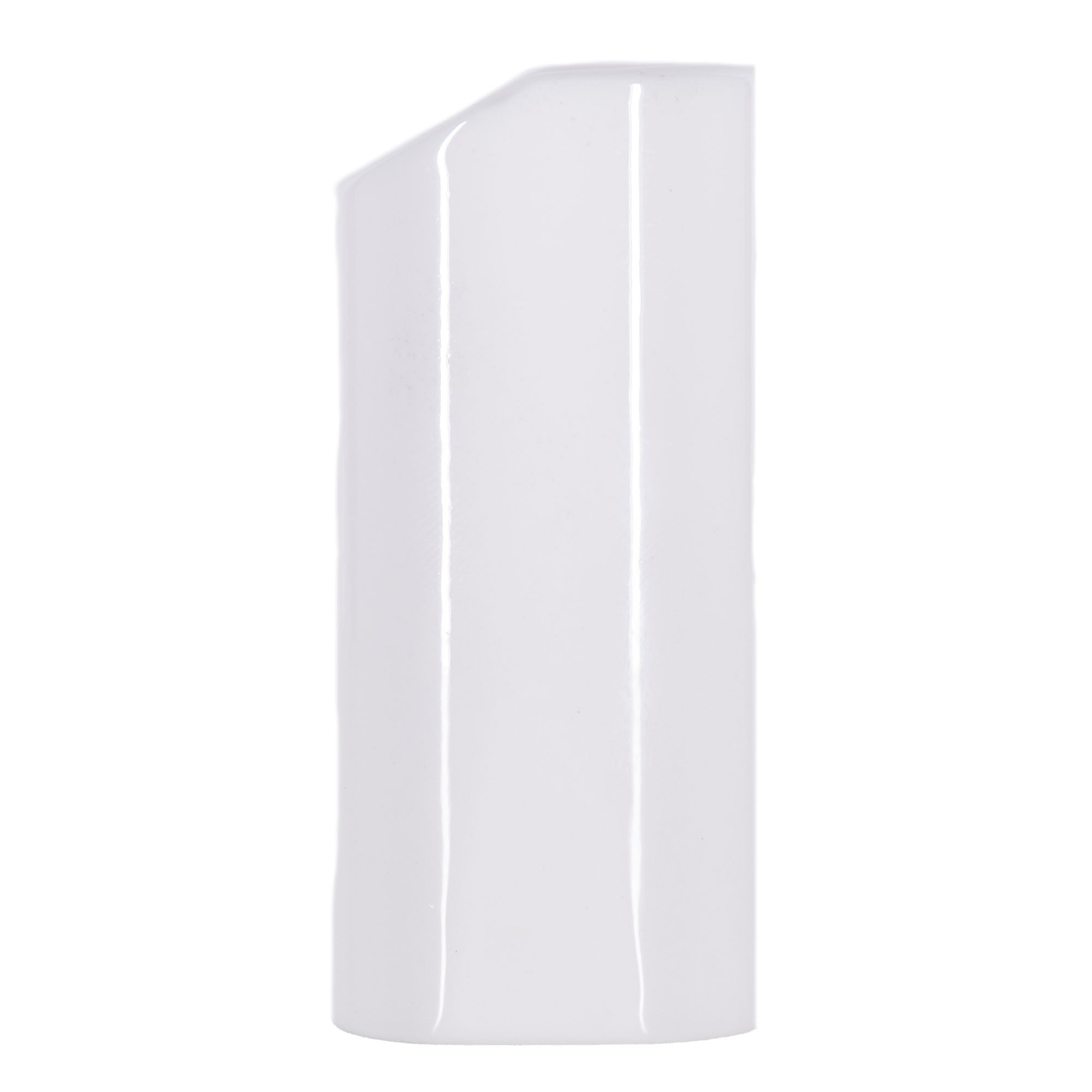 Rock Slide Ceramic Guitar Slide, Medium, Glacier White