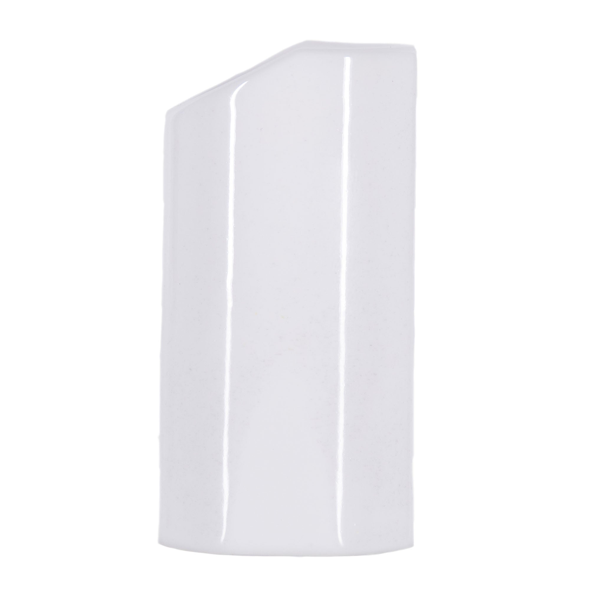 Rock Slide Ceramic Guitar Slide, Small, Glacier White