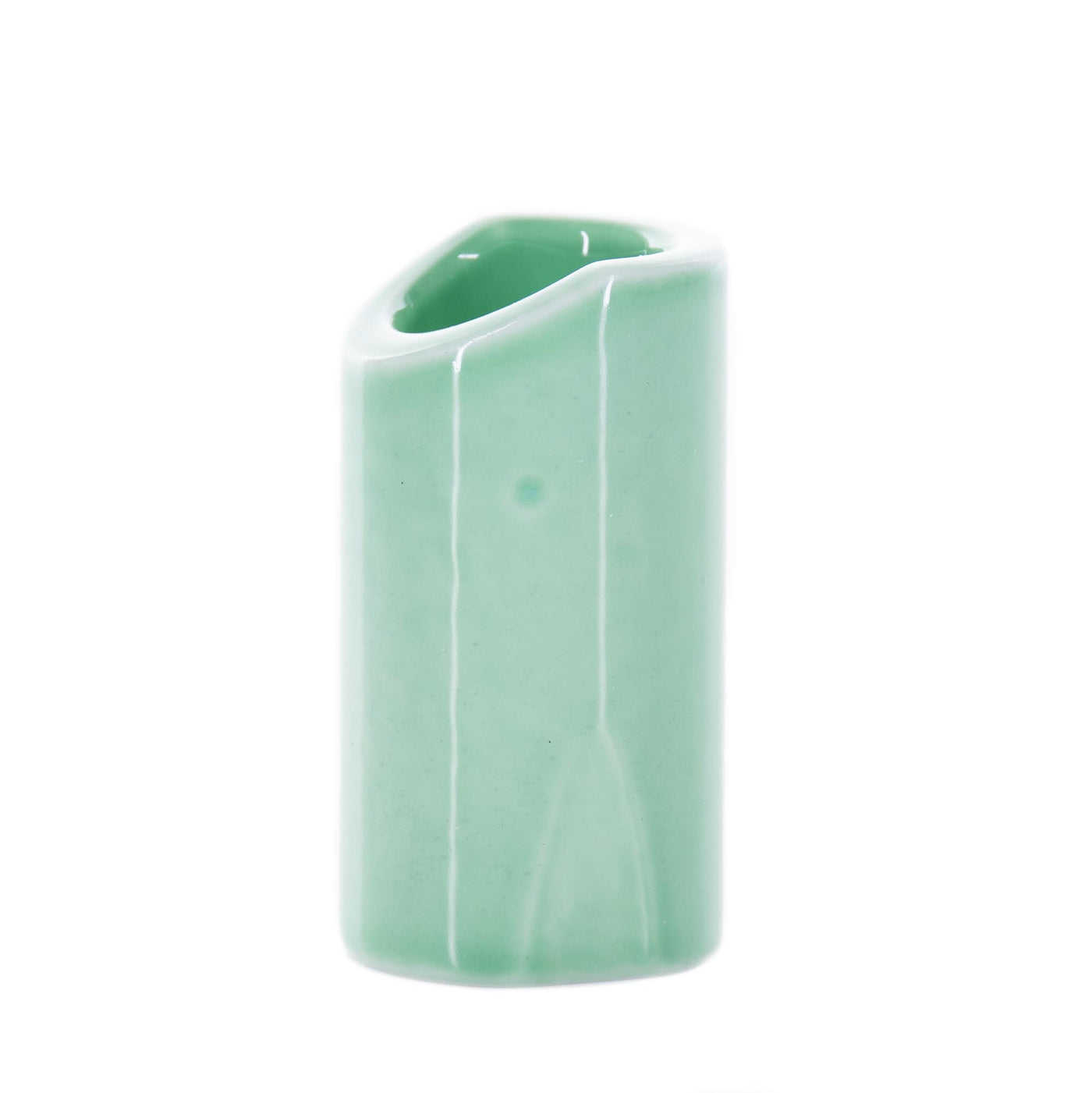Rock Slide Ceramic Guitar Slide, Small, Riptide