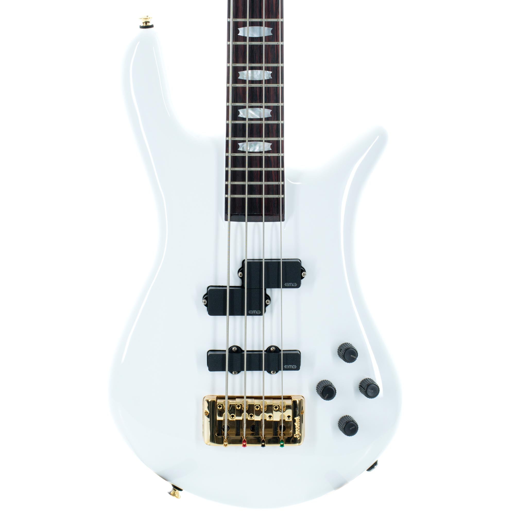 Spector Euro 4 Classic, Solid White Gloss