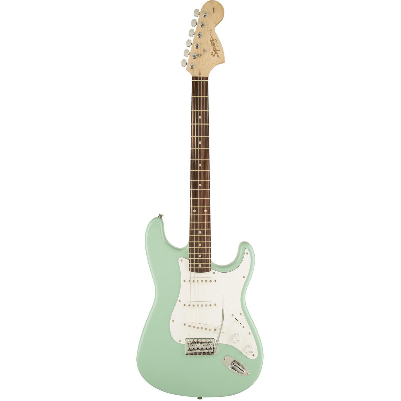 Squier Affinity Series Stratocaster - Laurel Fingerboard - Surf Green