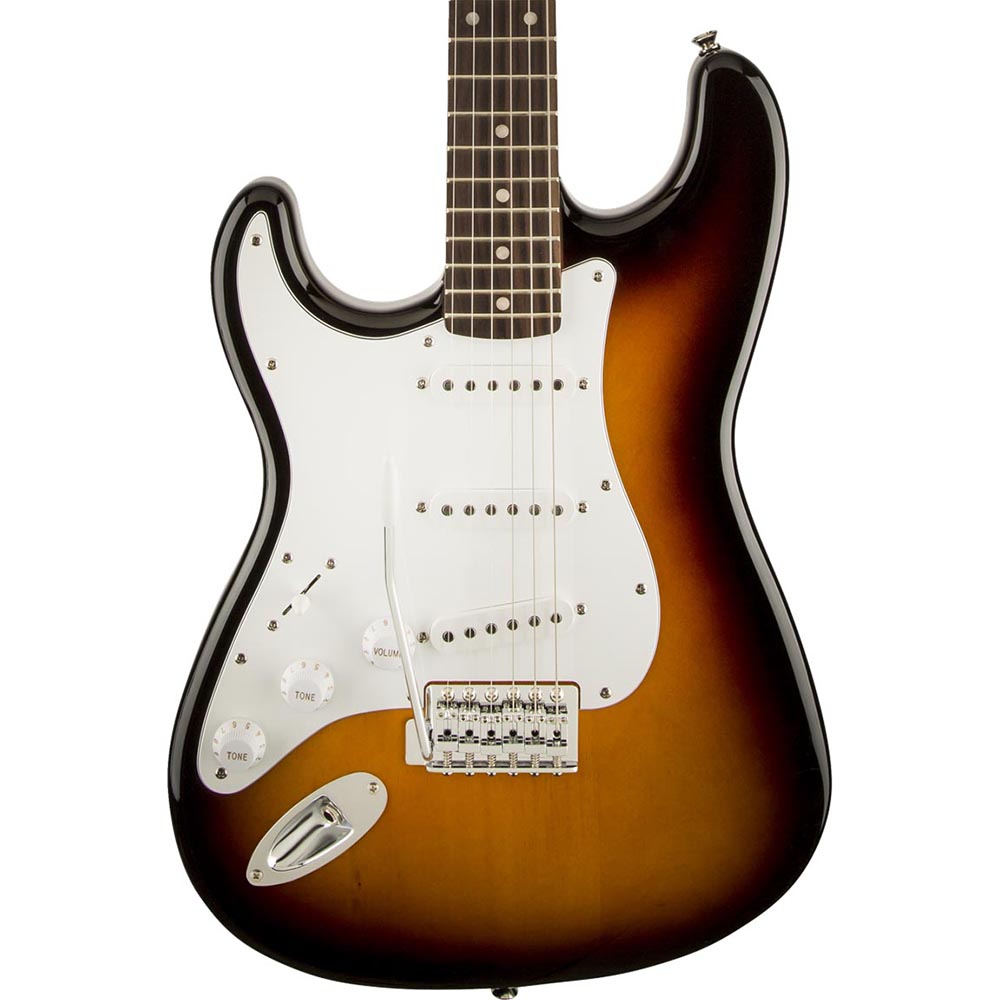 Squier Affinity Series Stratocaster - Left-Handed - Laurel - Brown Sun