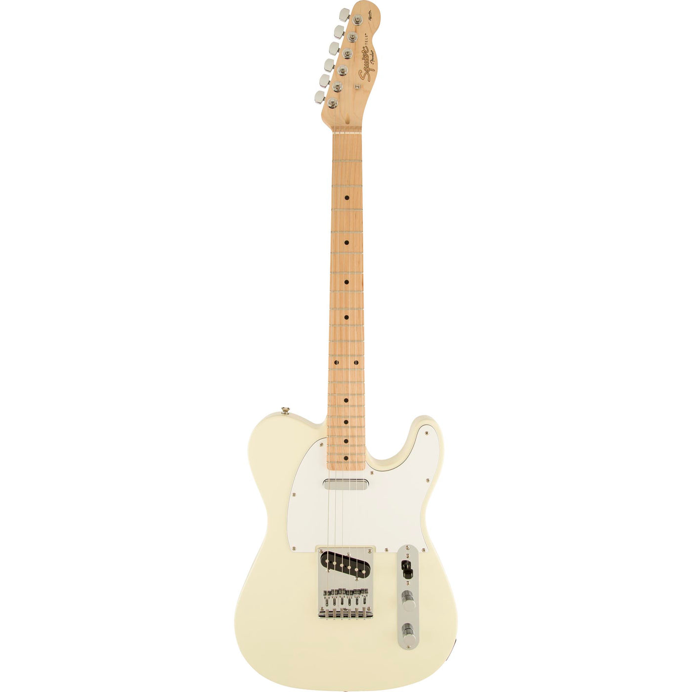 Squier Affinity Series Telecaster, Maple, Arctic White