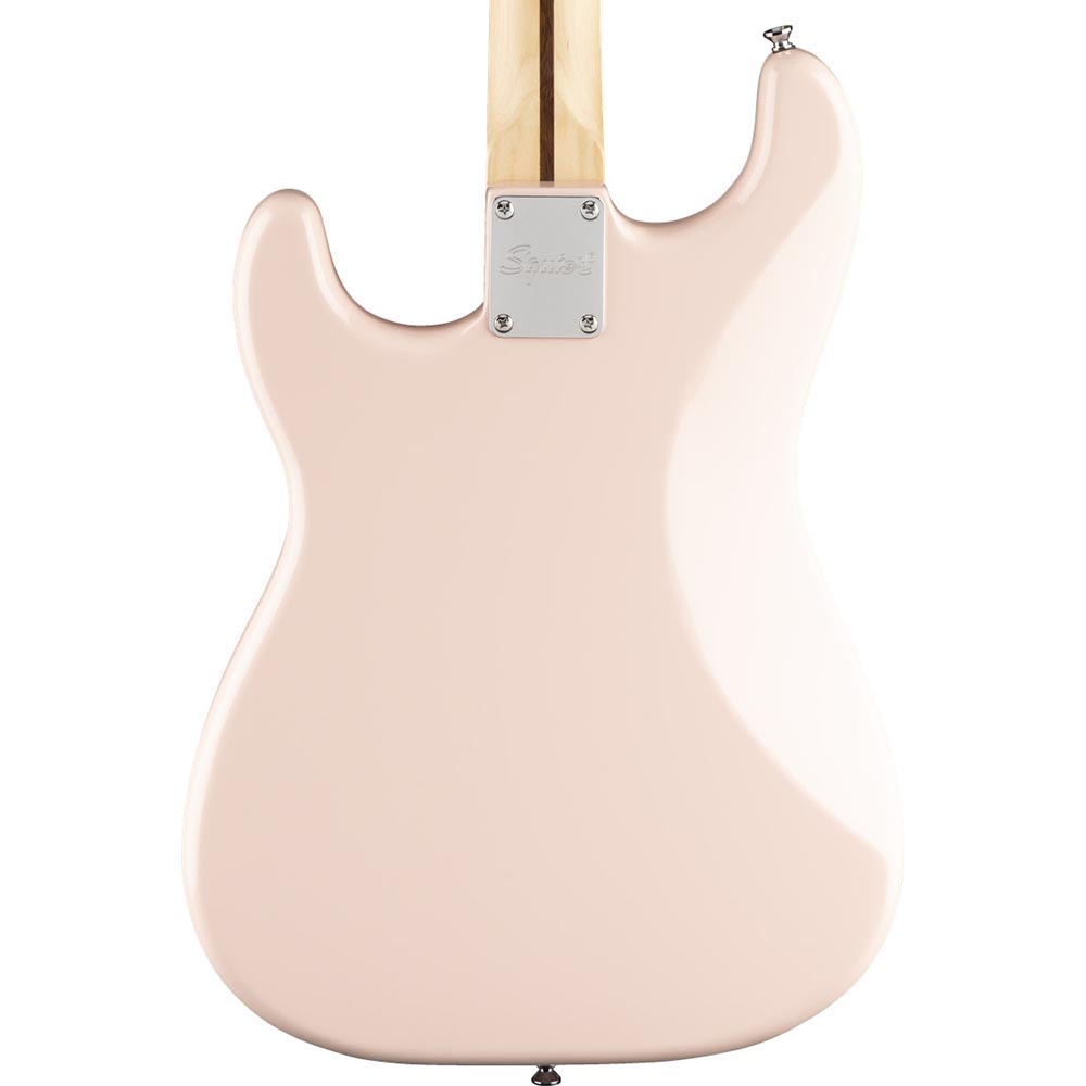 Squier Bullet Stratocaster HT HSS Laurel Fingerboard Shell Pink
