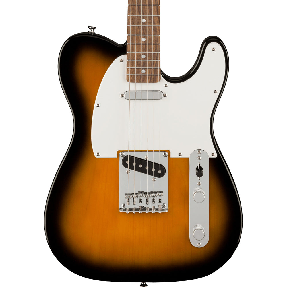 Squier Bullet Telecaster Electric Guitar, Laurel Fingerboard, Brown Su