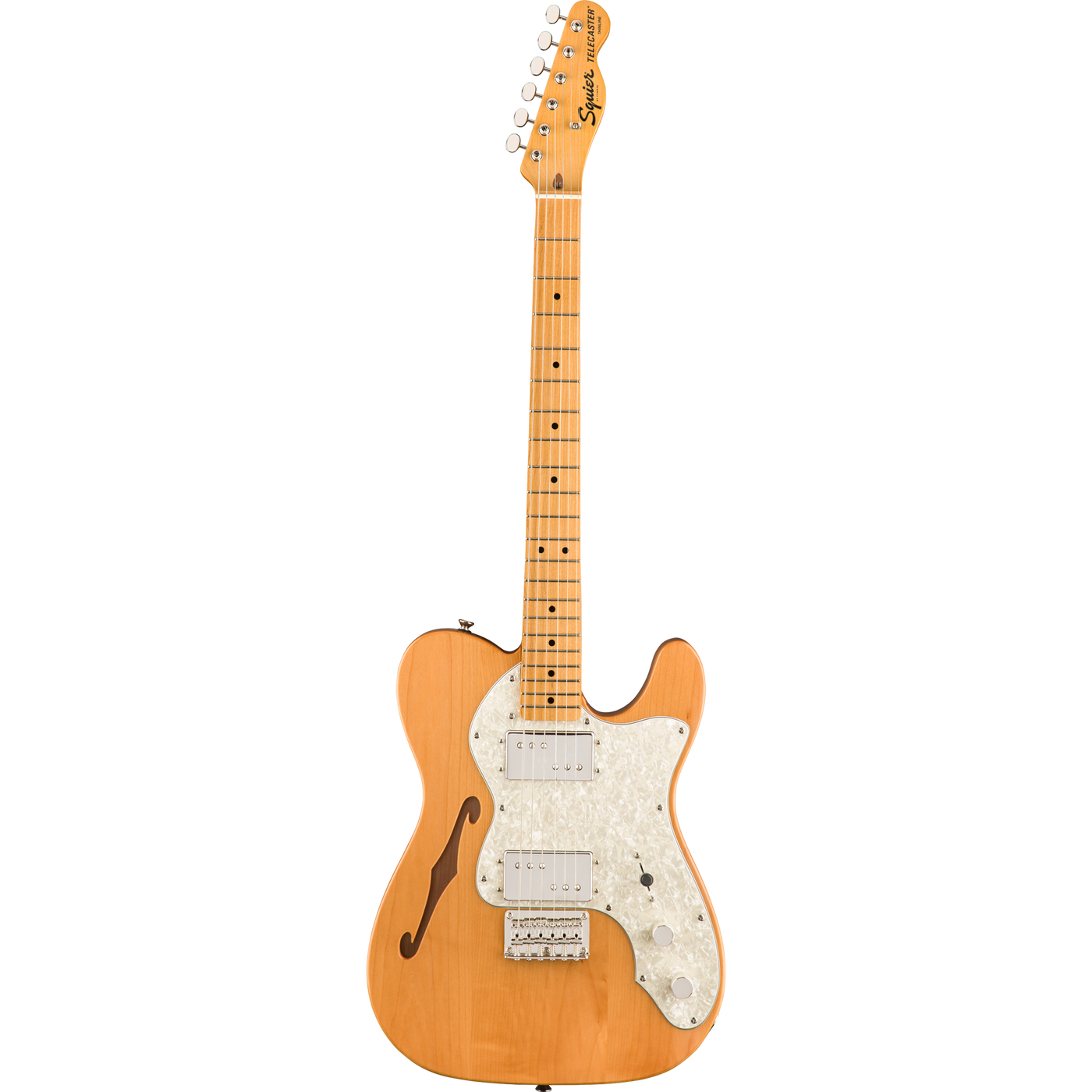 Squier Classic Vibe '70s Telecaster Thinline Maple, Natural