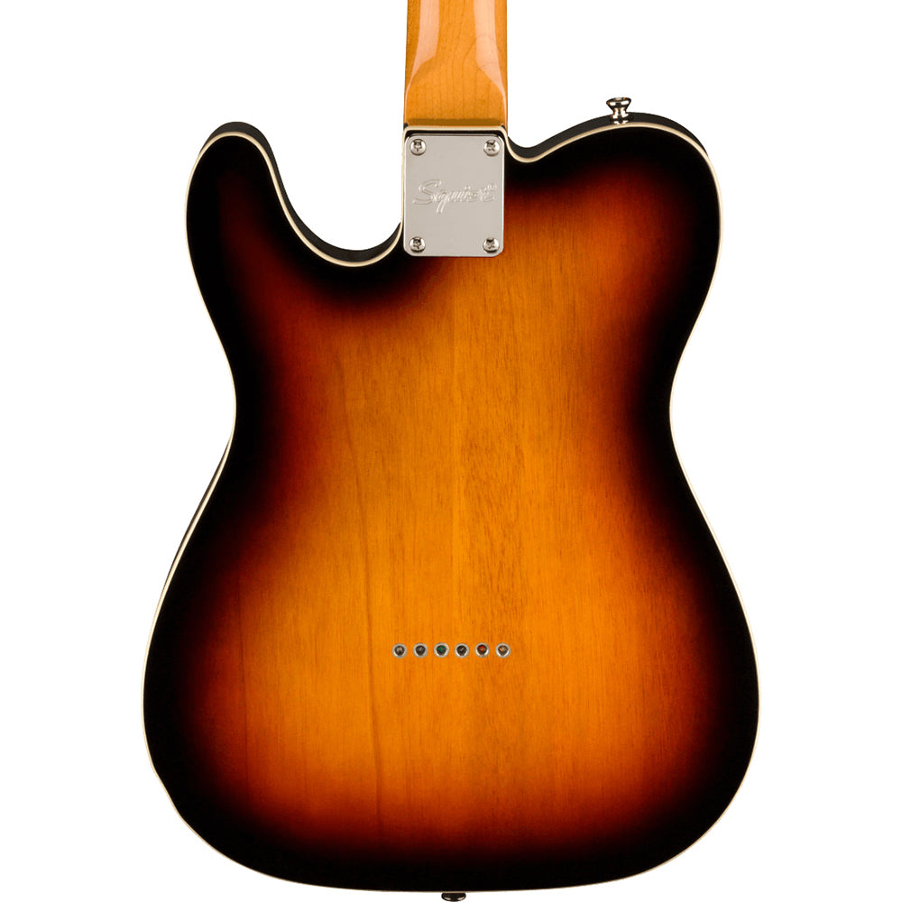 Squier Classic Vibe Baritone Custom Telecaster, Laurel, Parchment Pick