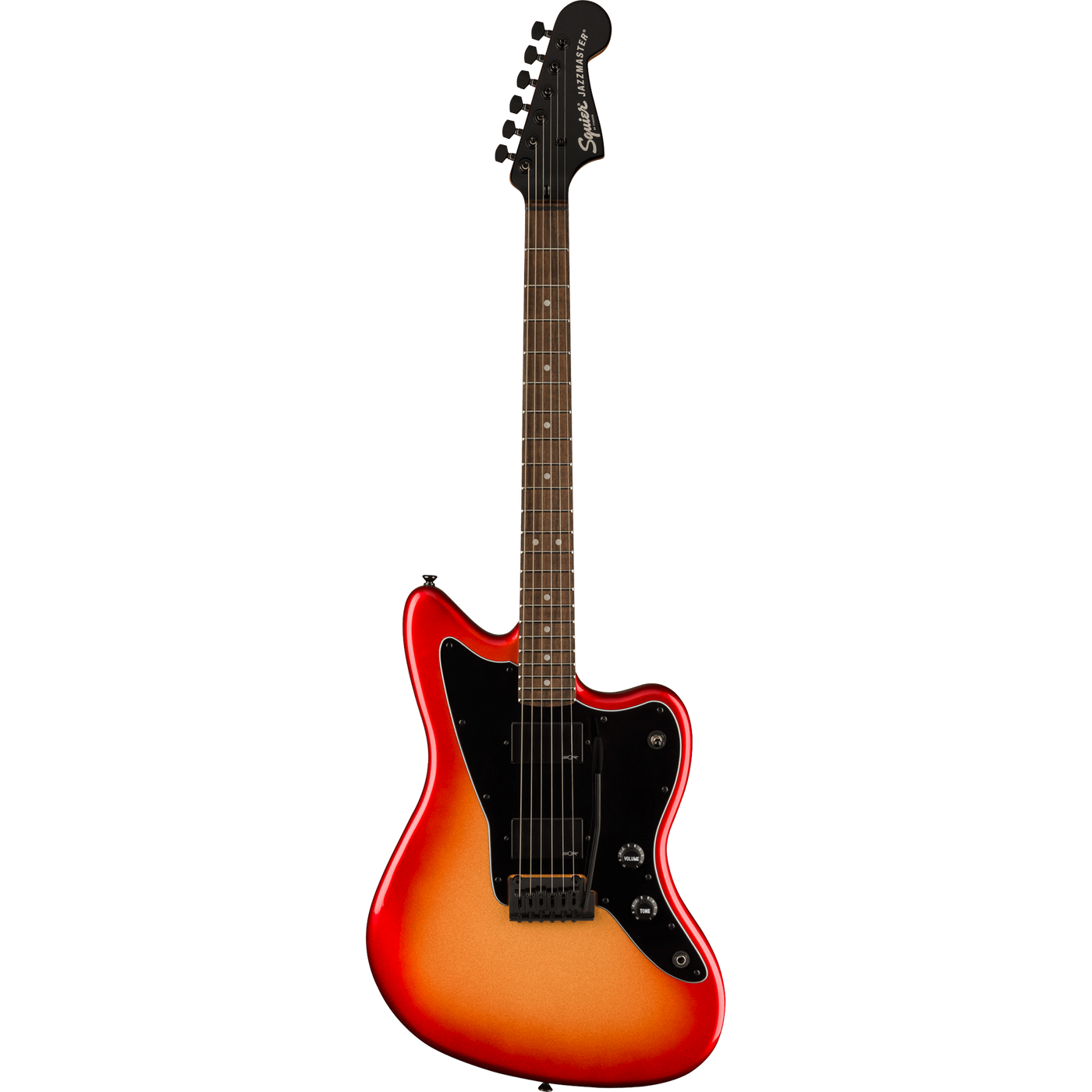 Squier Contemporary Active Jazzmaster HH, Laurel, Sunset Metallic