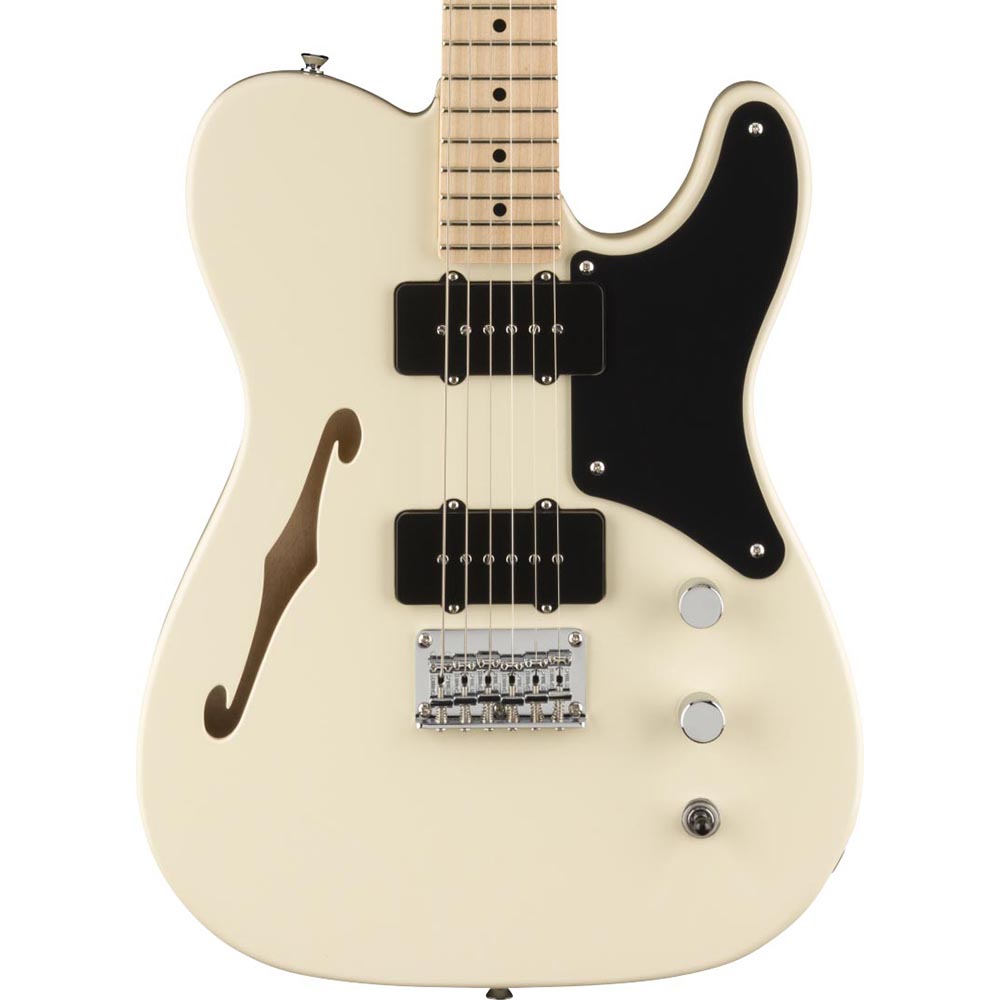 Squier Paranormal Cabronita Telecaster Thinline Maple, Black Pickguard