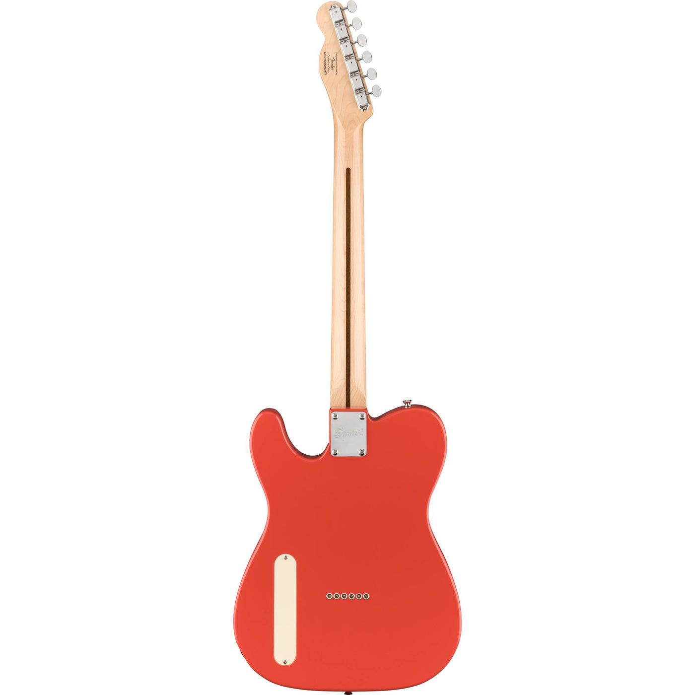 Squier Paranormal Cabronita Telecaster Thinline Maple, Parchment Pickg