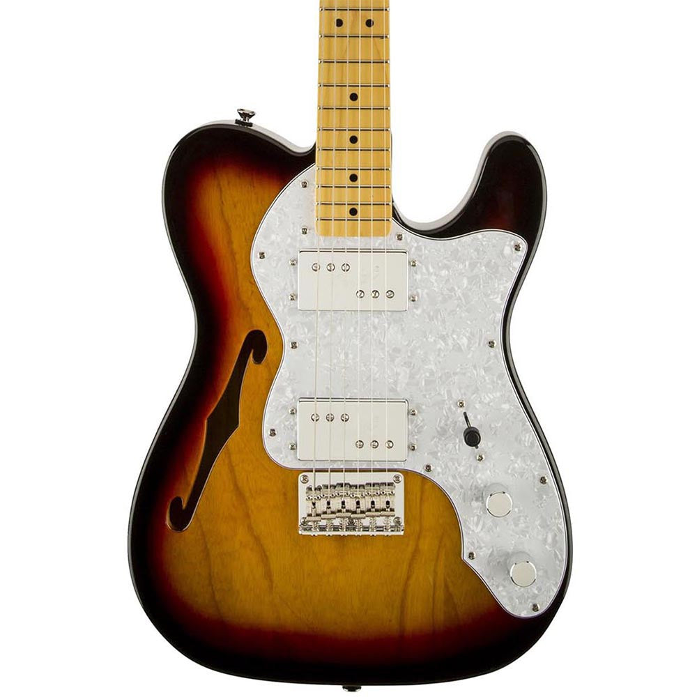 Squier Vintage Modified '72 Tele Thinline - 3-Color Sunburst