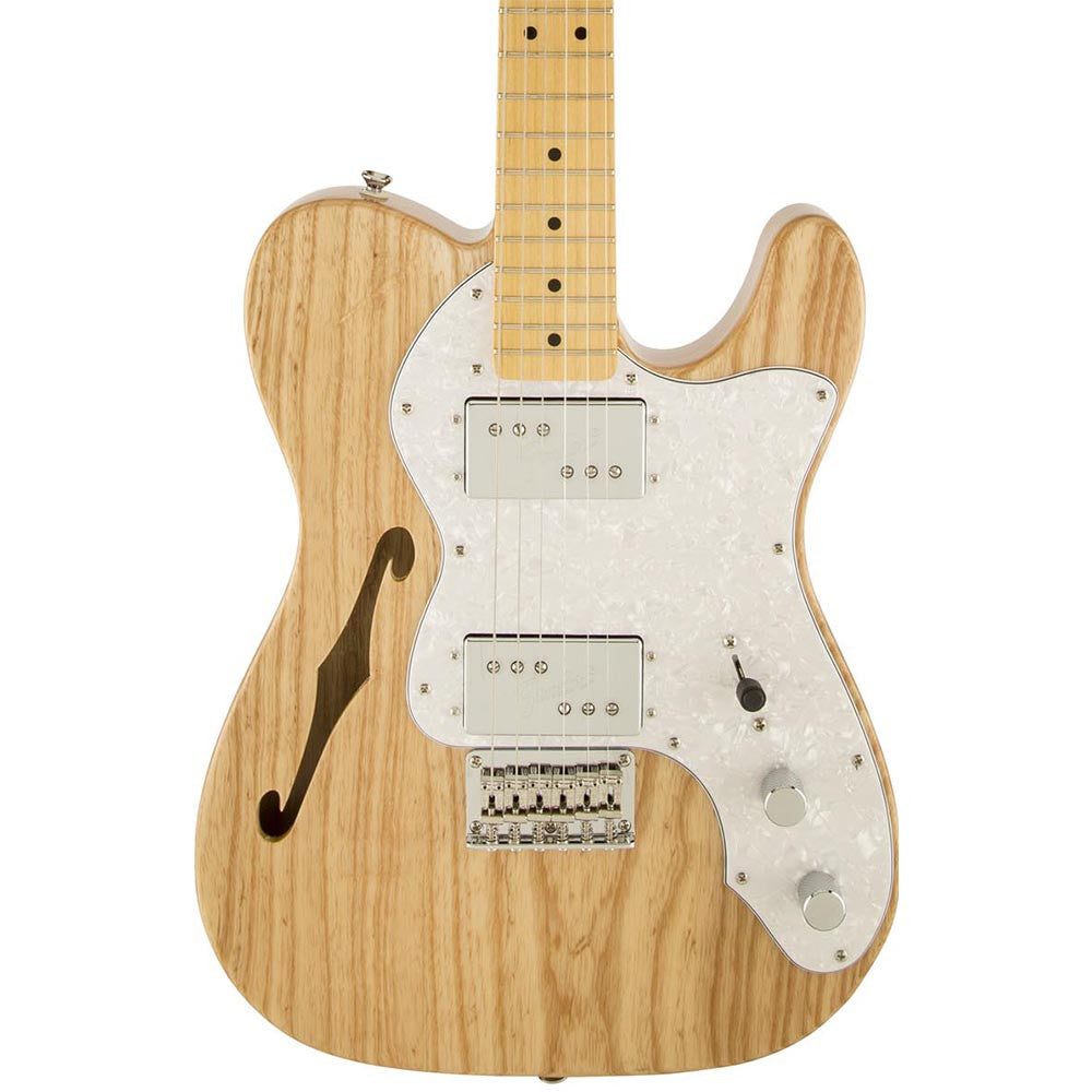 Squier Vintage Modified '72 Tele Thinline - Natural