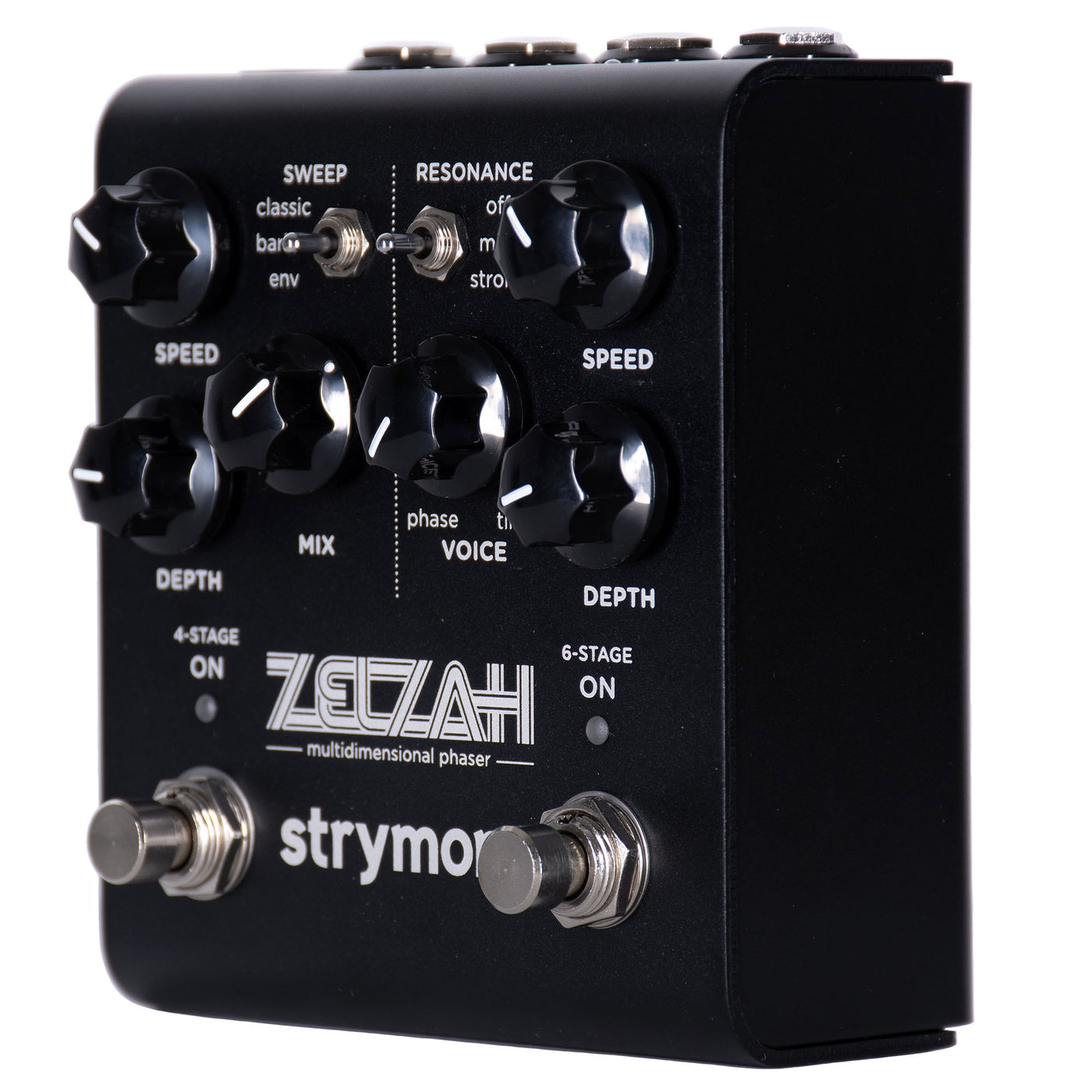 Strymon Midnight Edition Zelzah Multidimensional Phaser Effect Pedal