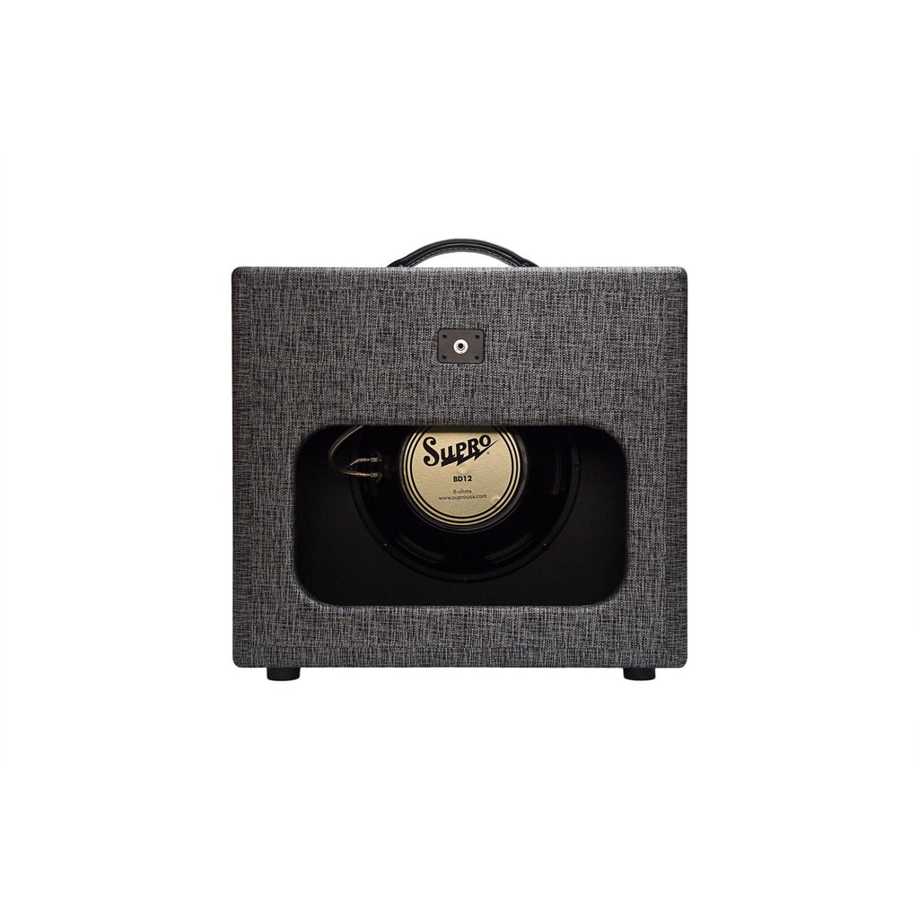 Supro Black Magick 1x12" Extension Cabinet