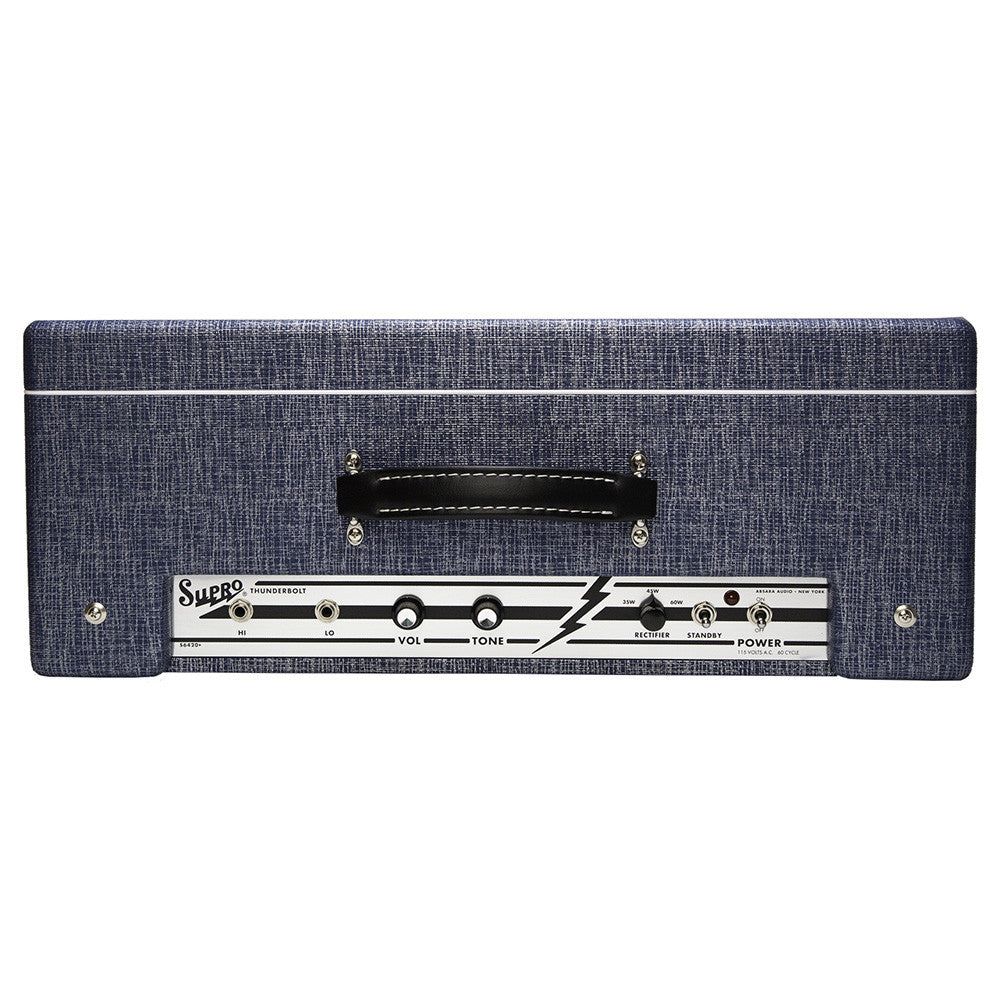 Supro S6420+ 1x15 Supercharged Thunderbolt Plus