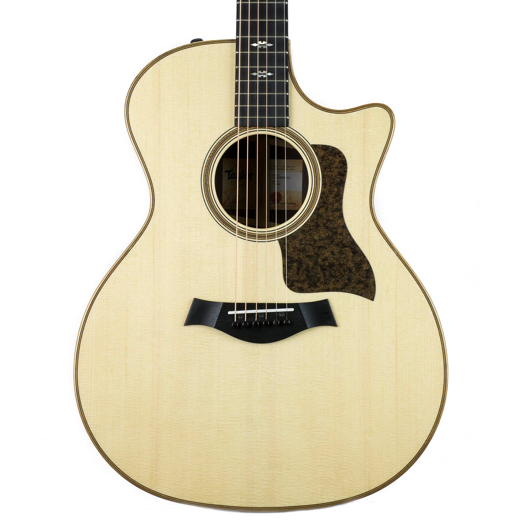 Taylor 714CE V-Class Bracing