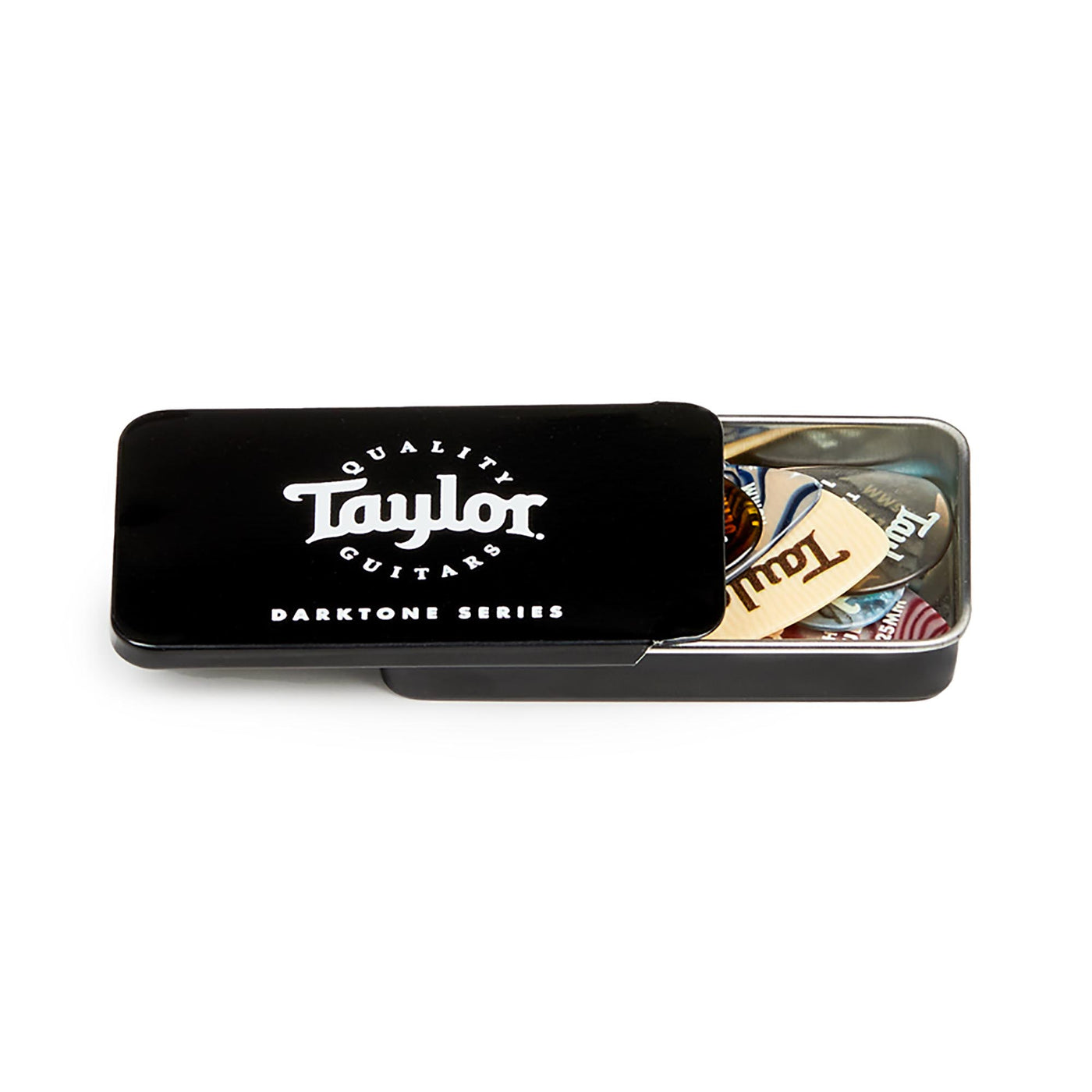 Taylor Delmar Slide Top Pick Tin