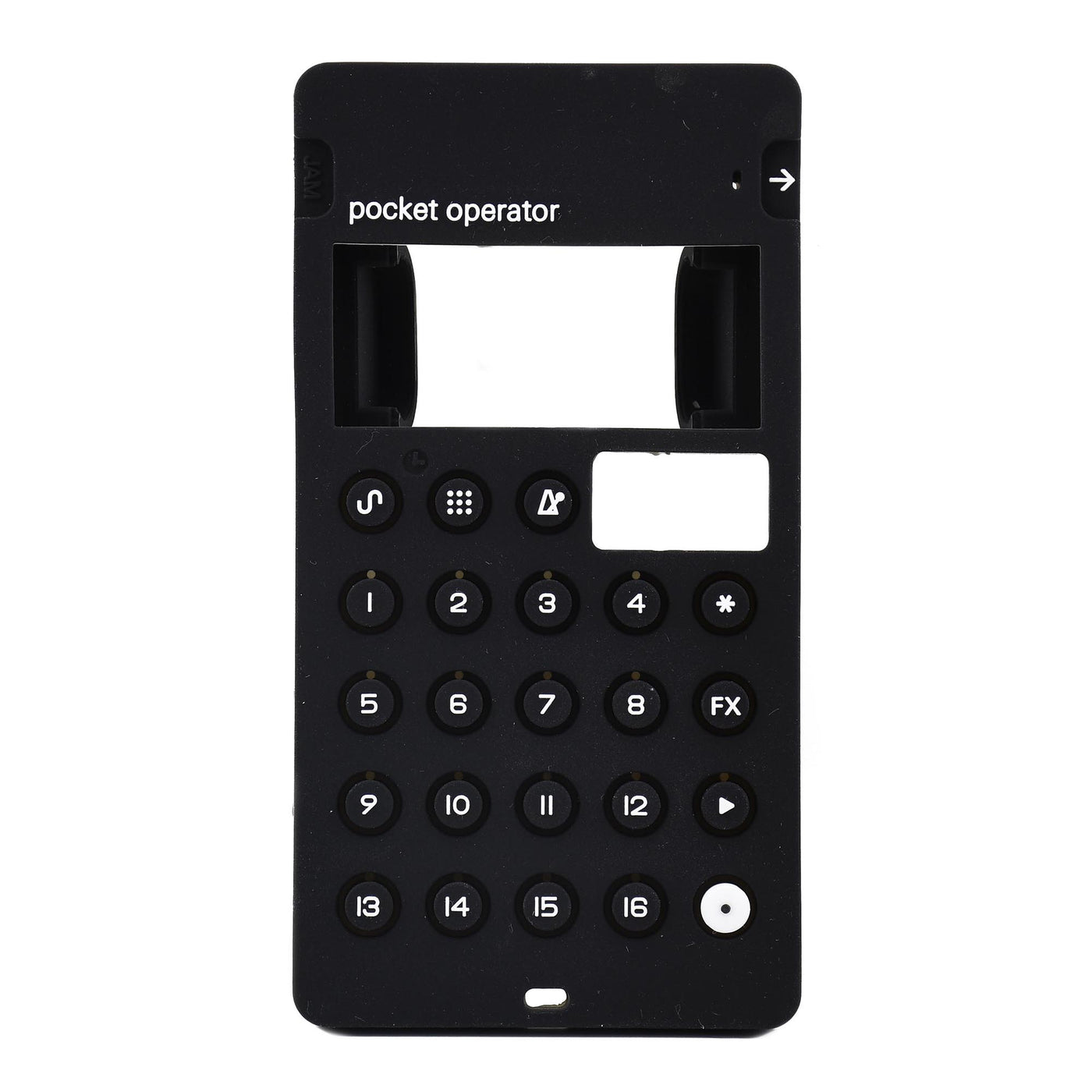 Teenage Engineering CA-X Pocket Operator Case, Black