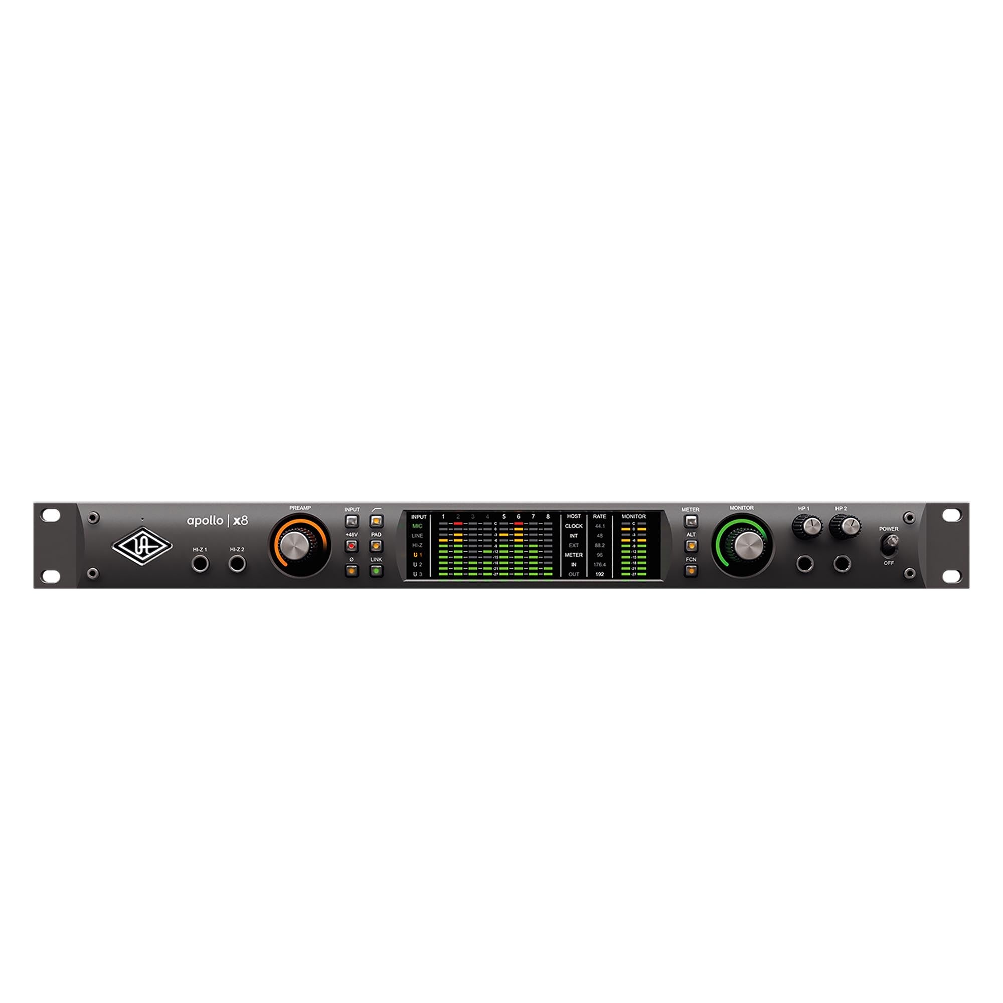 Universal Audio Apollo x8 Heritage Edition Audio Interface